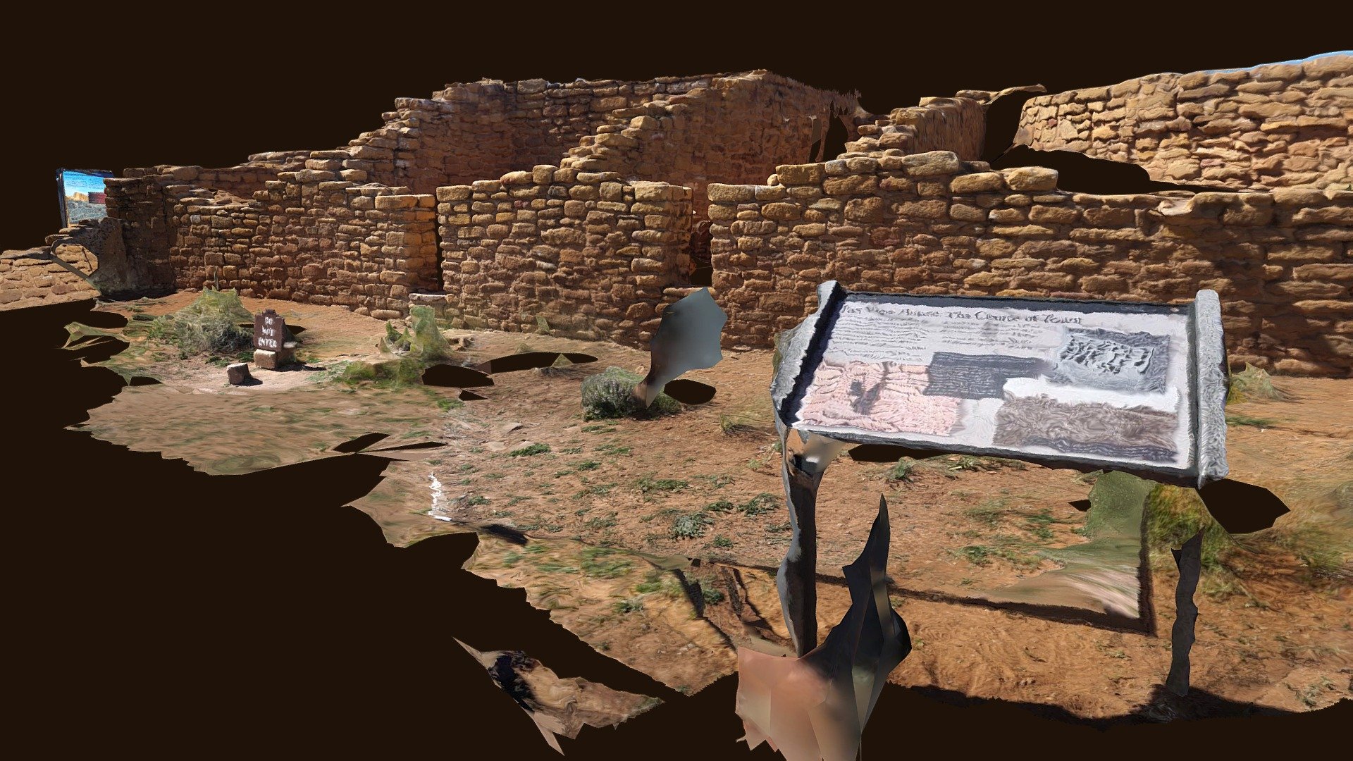 Far View Site, Mesa Verde Colorado - Download Free 3D model by John ...