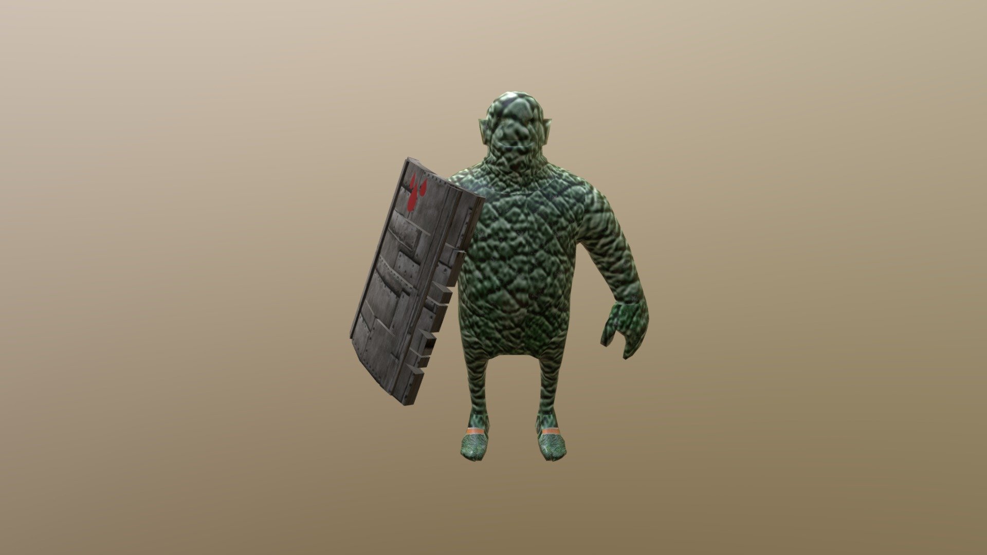 Gob - 3D model by Zibbs [95712e6] - Sketchfab