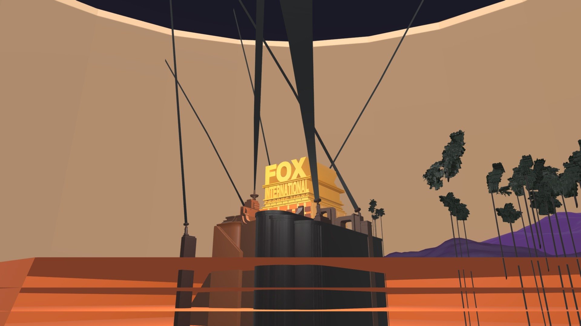 Fox International Productions Logo 2010 Prototyp - Download Free 3D ...
