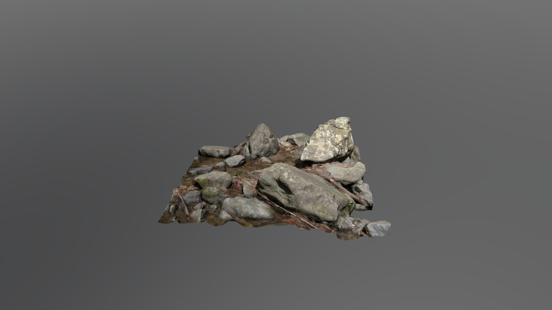 rock02 - 3D model by metalfly [9571551] - Sketchfab
