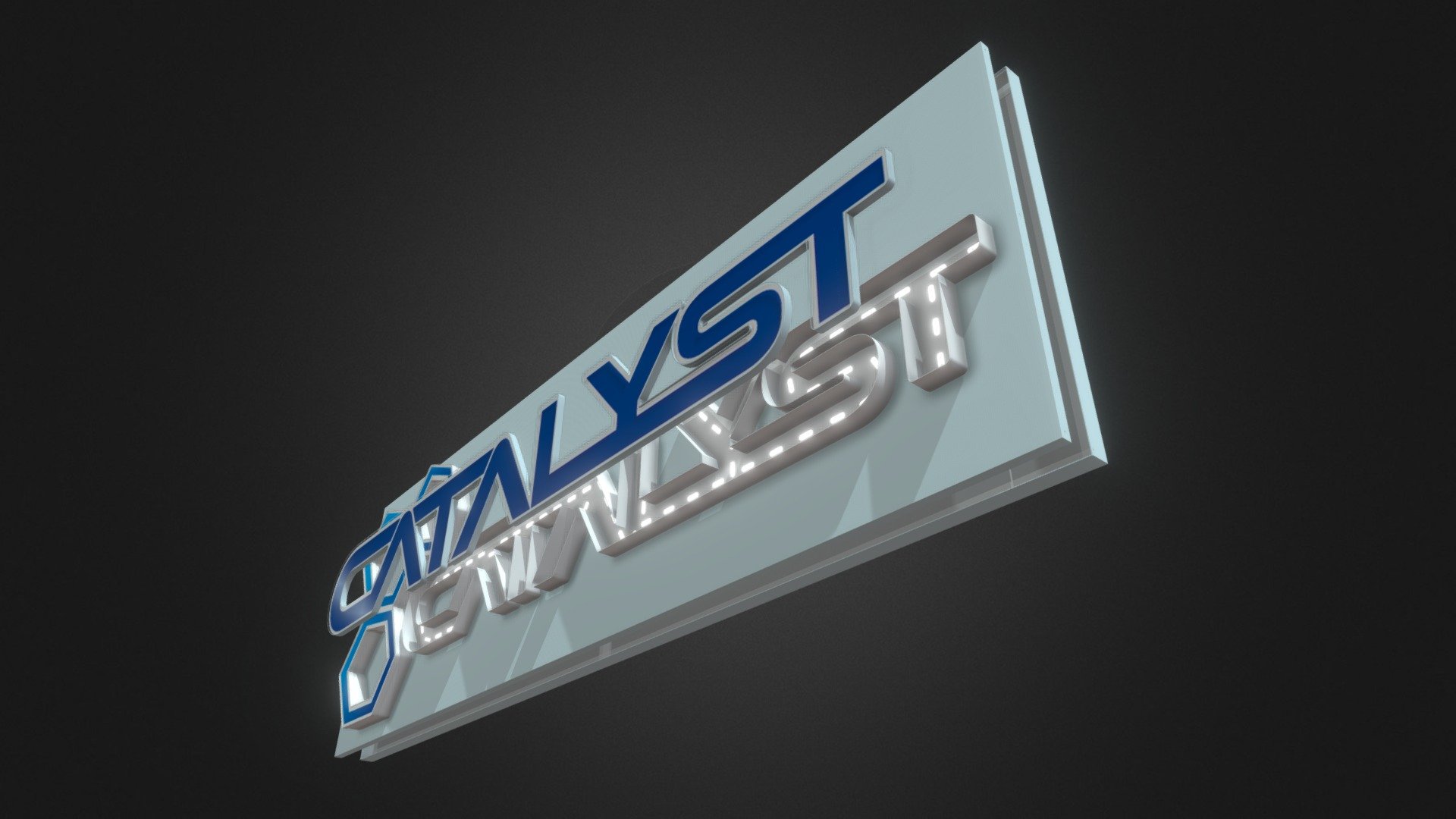 Catalyst PT - 3D model by Glow Sign Group (@glowsigngroup) [9572203 ...