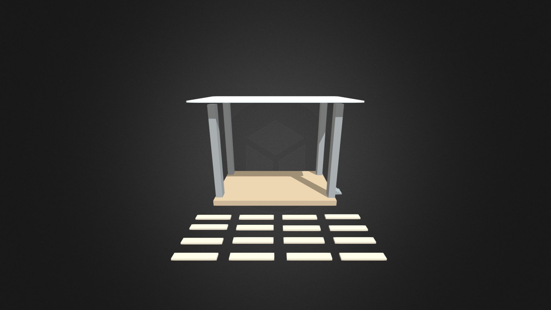 Ampitheatre - 3D model by mnm0020 [957336d] - Sketchfab