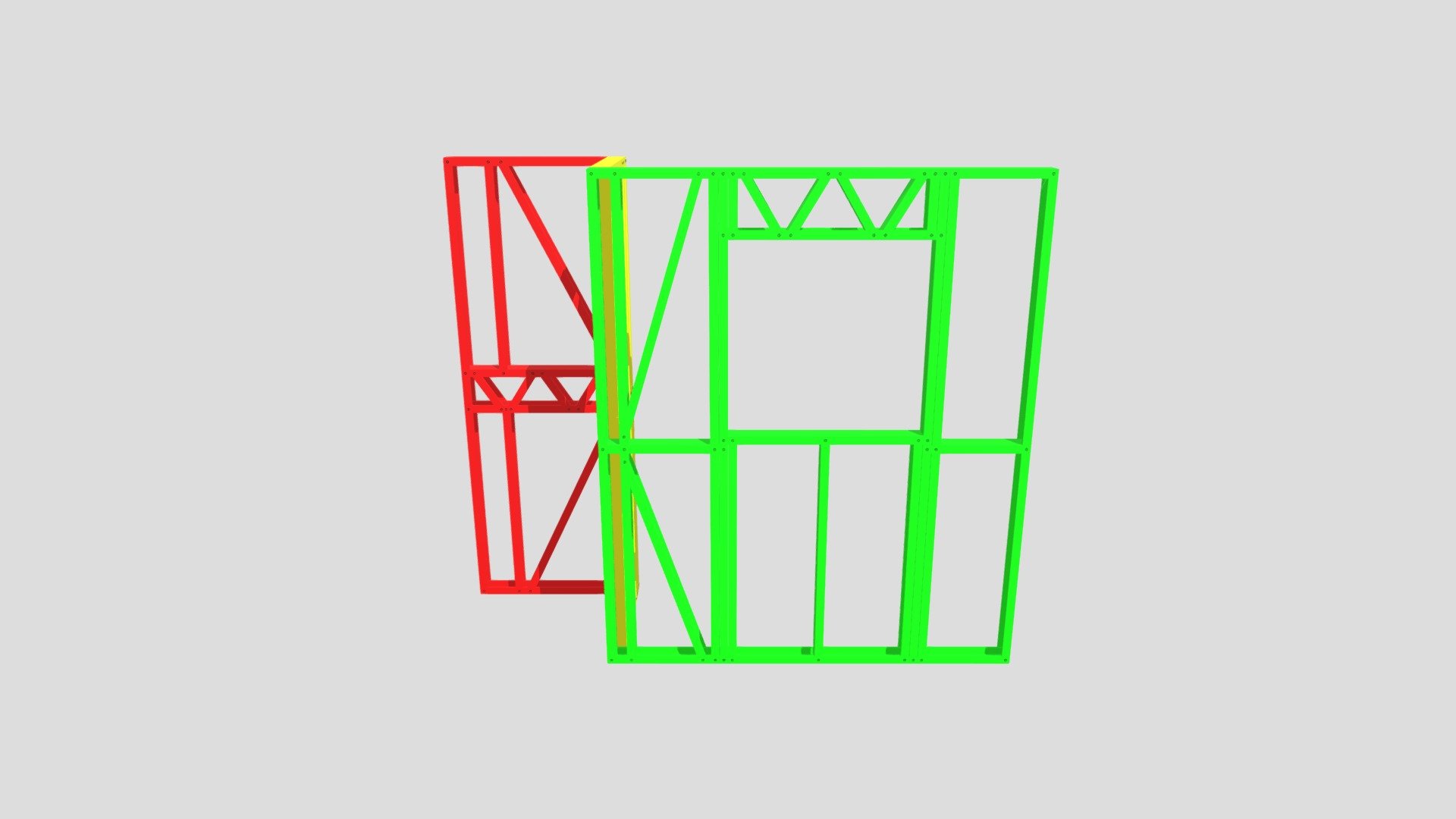 Wall Frames - Download Free 3D model by nggalampanao [957385e] - Sketchfab