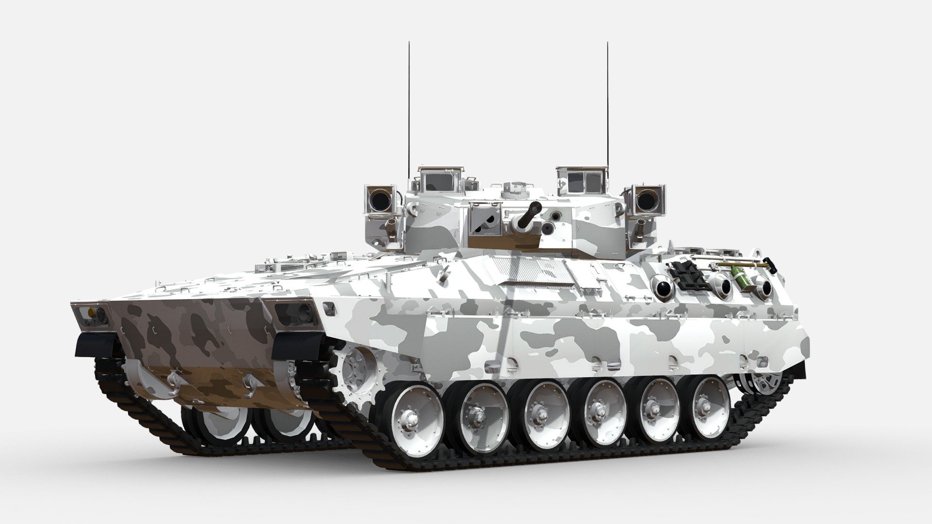 3d Model Tank Type 89-B - Buy Royalty Free 3D model by zizian [9573c82 ...