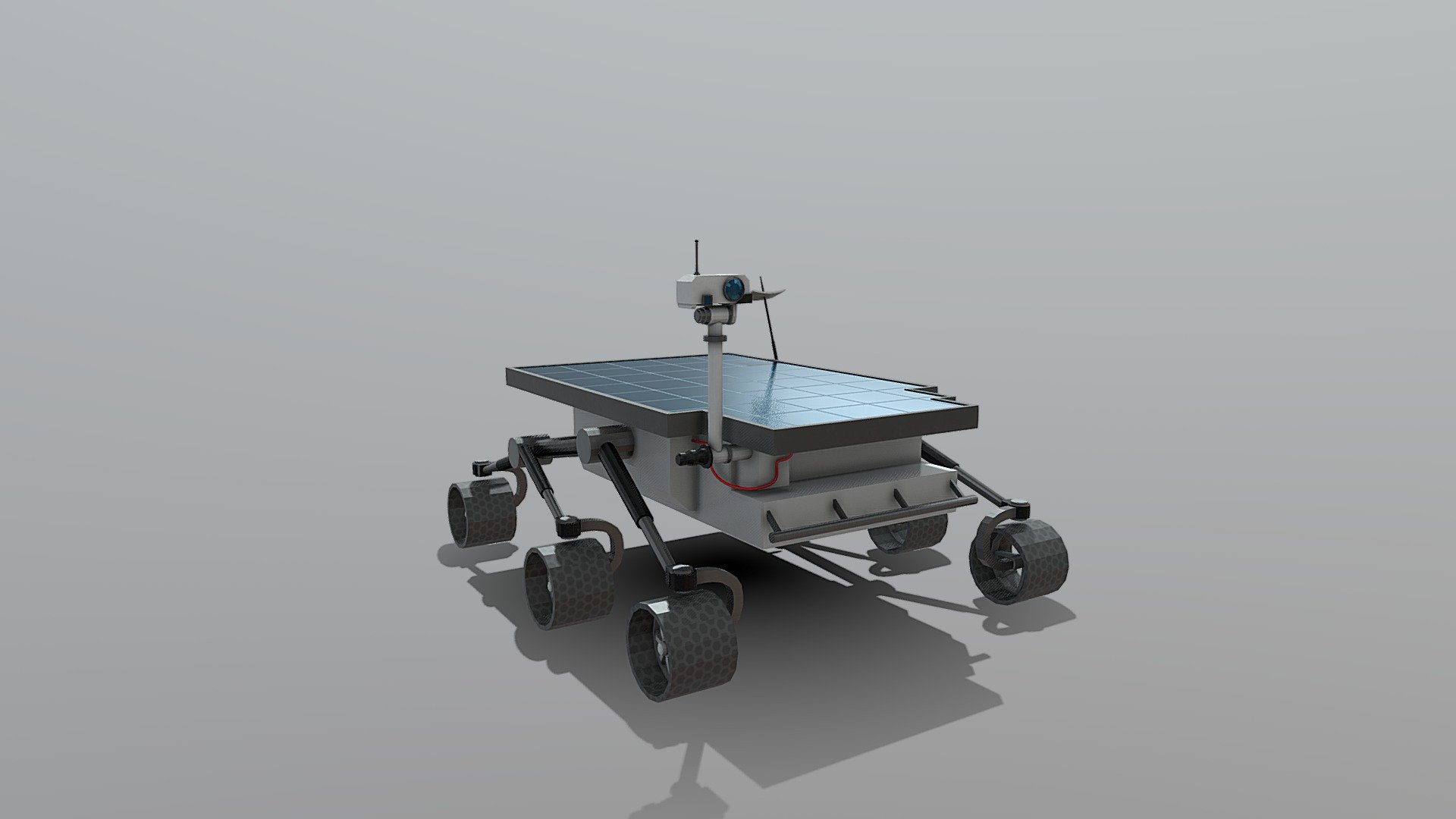 Low Poly Rover - Download Free 3D model by Jason_Phillips [95750b9 ...