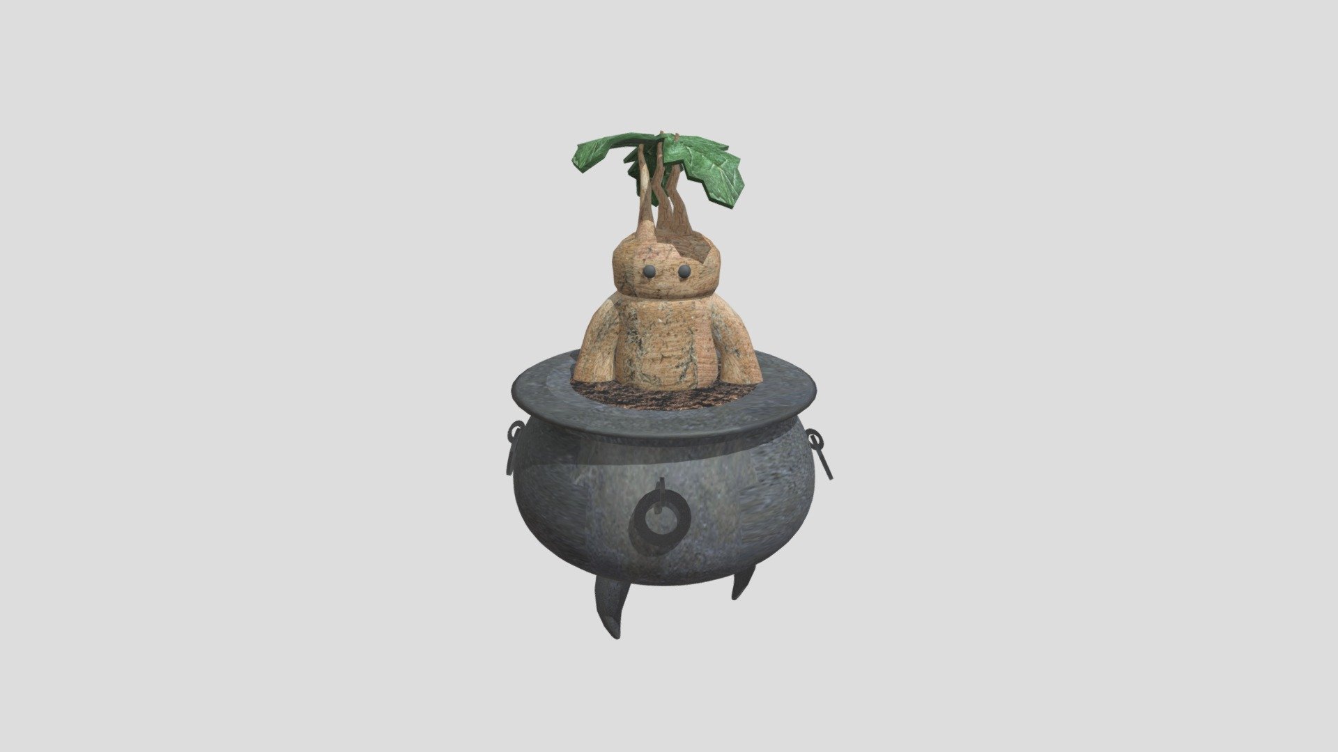 Mandrake - Download Free 3D model by bachmanp [95757ea] - Sketchfab