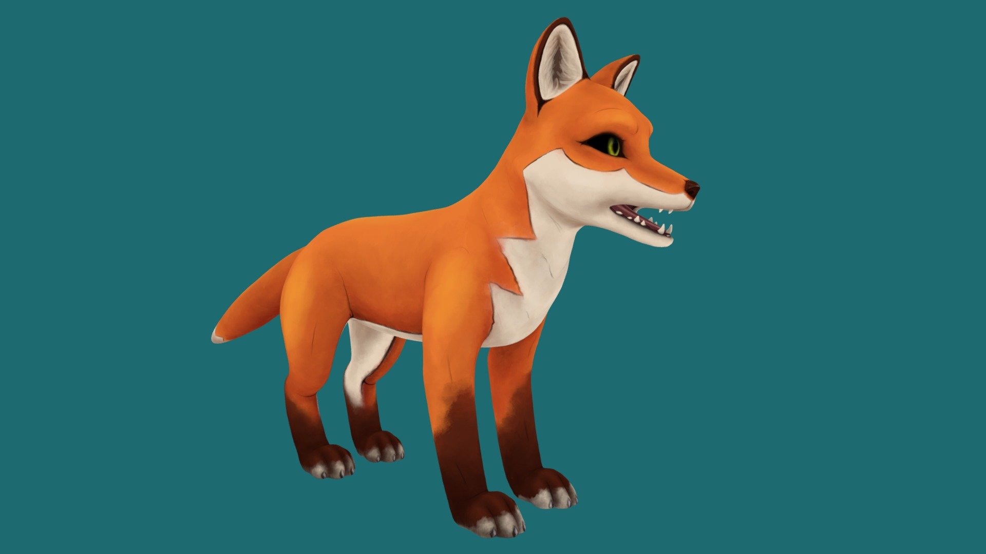 Baby Idle: Ready To Animate - 3D model by Daniellemcbride [957610b ...