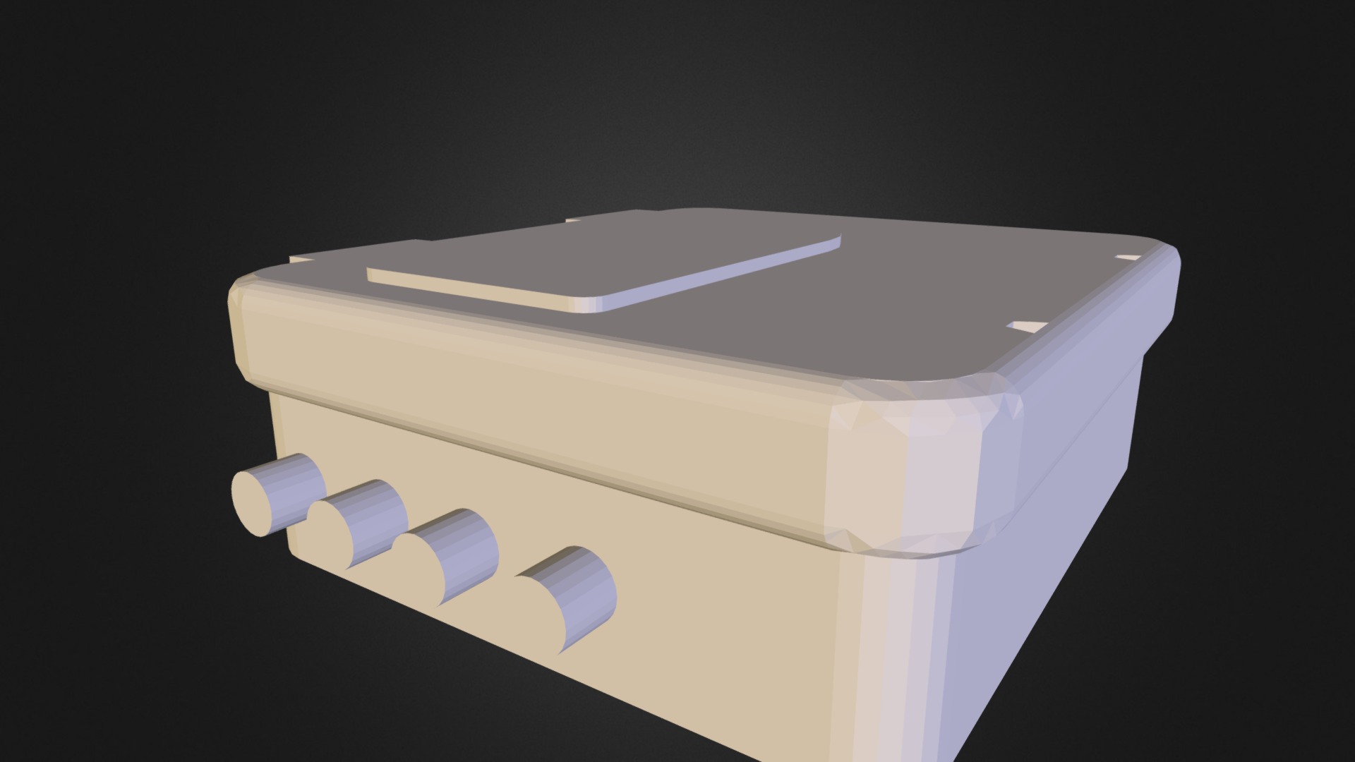 N F X I- A S D11 - 3D model by notifier [9576849] - Sketchfab