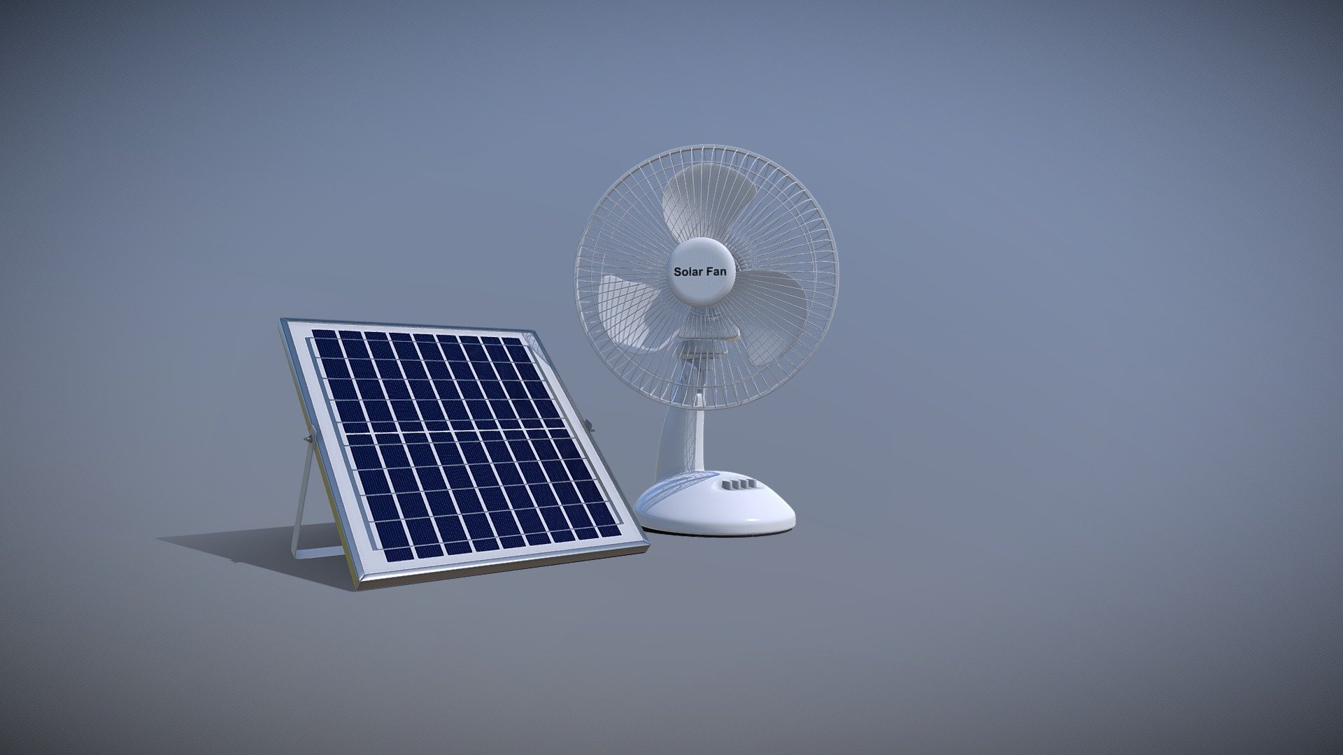 SolarFan_Export_1 - Download Free 3D model by Tun.Htet.Paing [9576eb0 ...