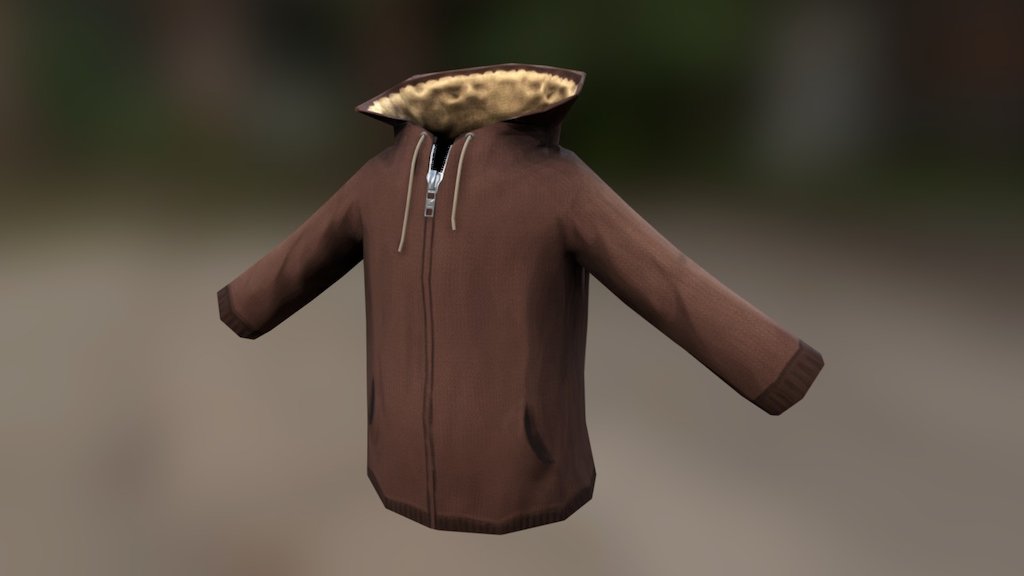 Jacket LowPoly - 3D model by zyow [9577bb3] - Sketchfab