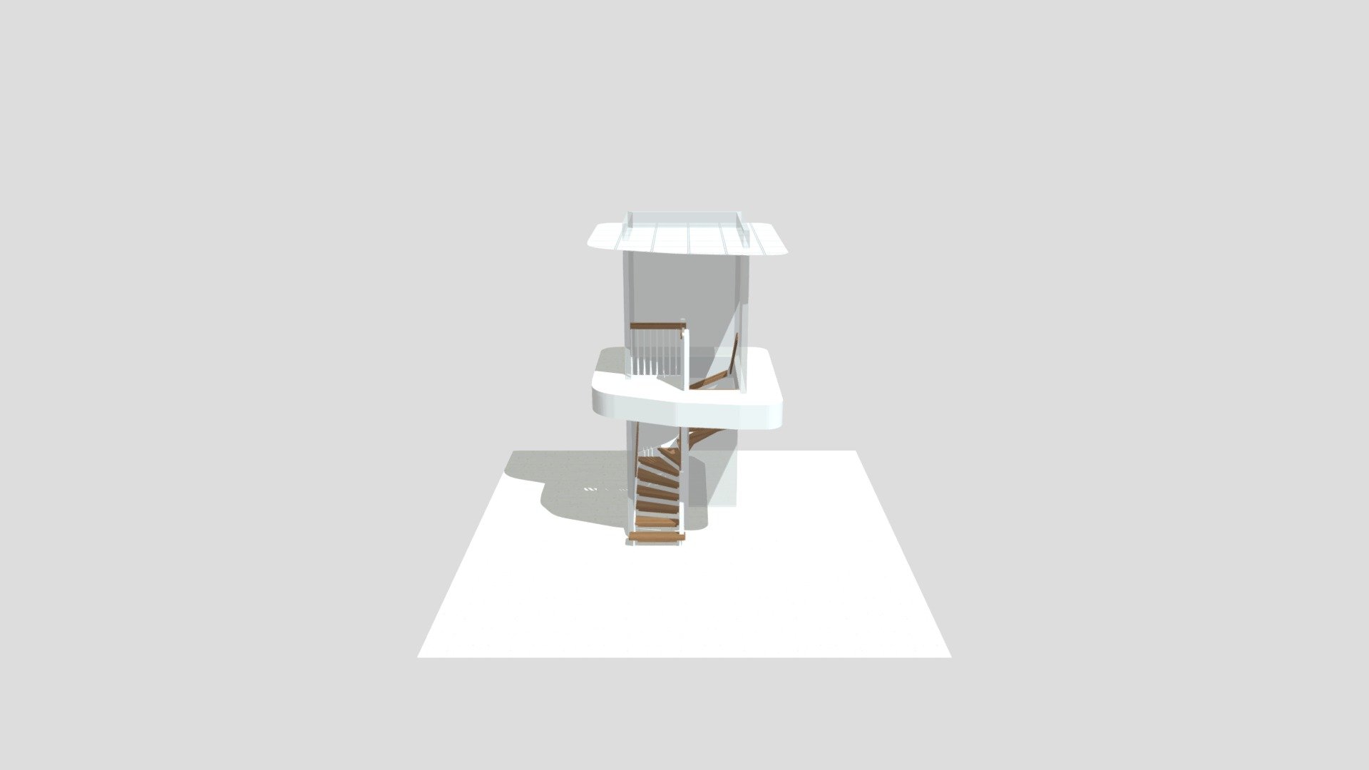 55749 - 3D model by WestwoodStairs [9577d32] - Sketchfab