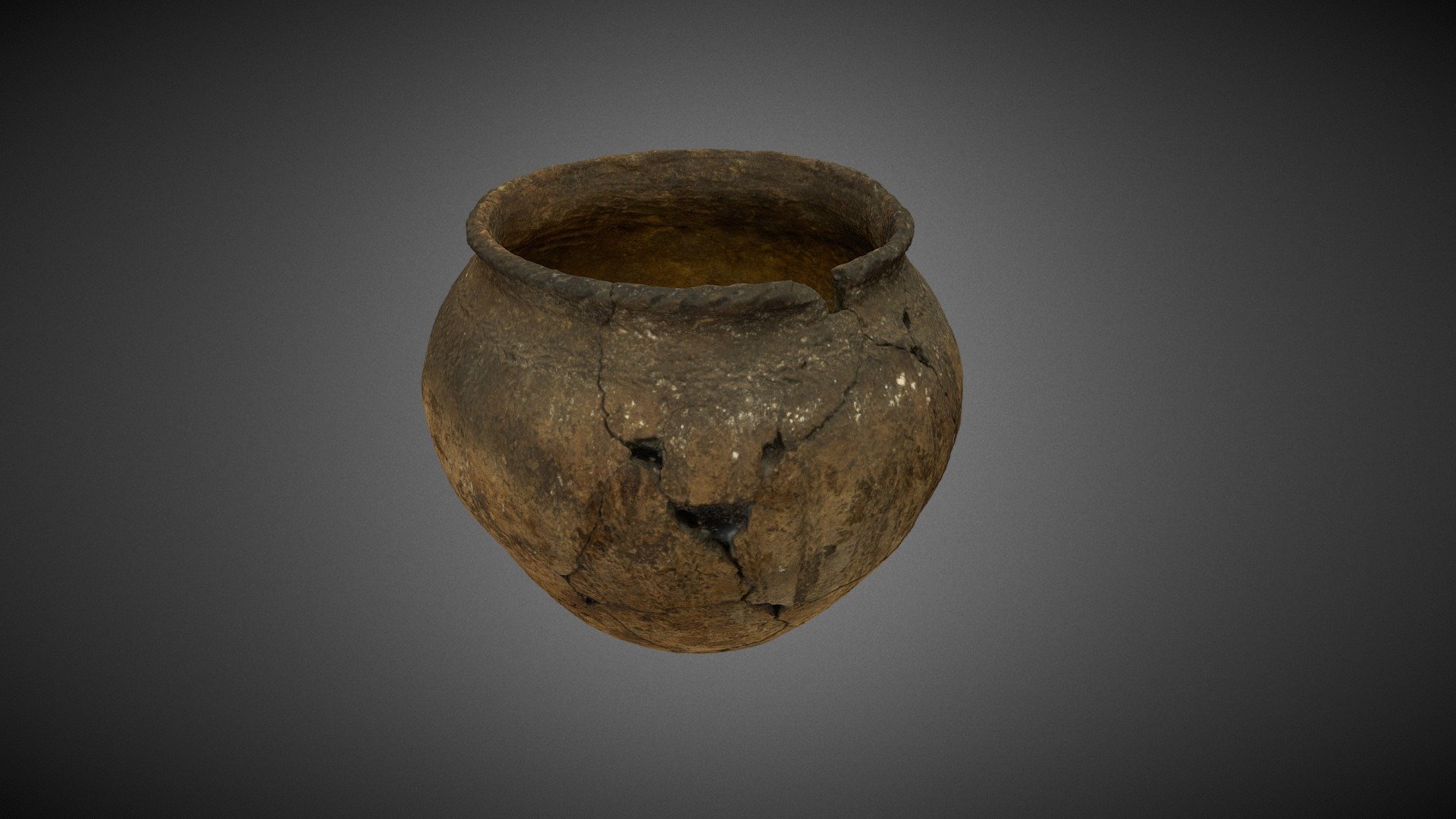 Bronze Age vessel, 2500 –1950 BCE, knum003_3 - Download Free 3D model ...