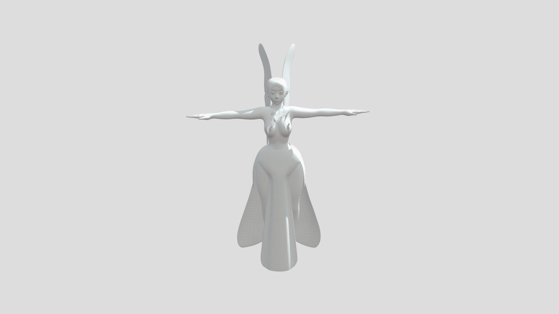 FINAL BODY SKETCH FAB - 3D model by DanielaHG0516 [9578182] - Sketchfab