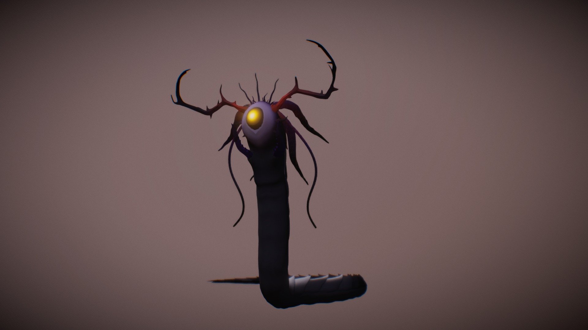 The Cosmic Worm - 3D model by Alex Roijals (@alexroijals) [957819f ...
