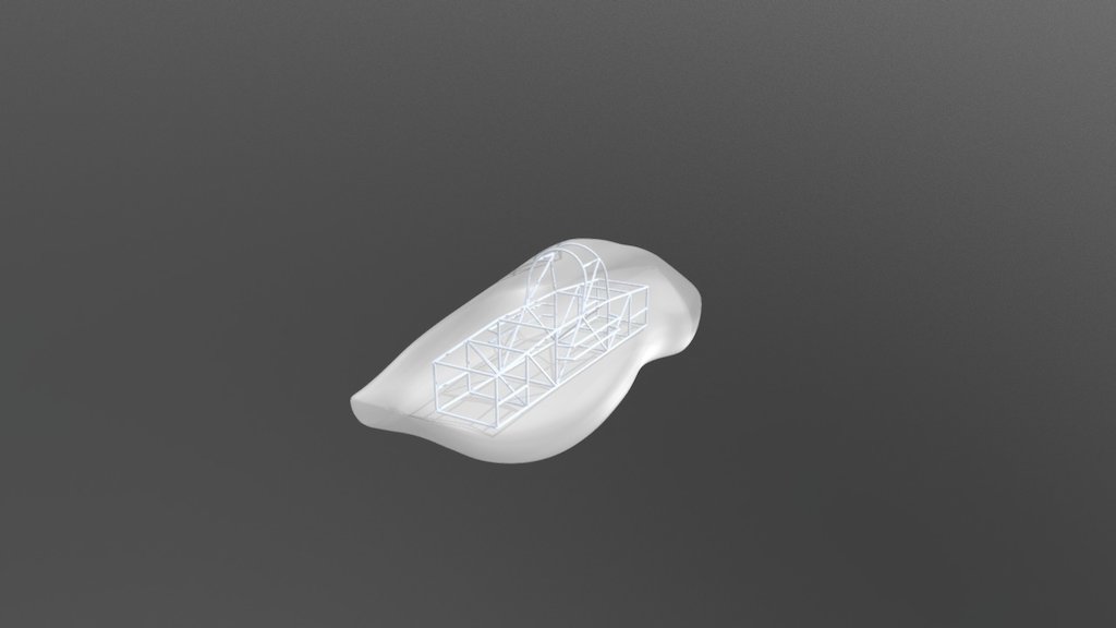 Solar Car Shell - 3D model by Christian Alvarado (@calva038) [95784bf ...