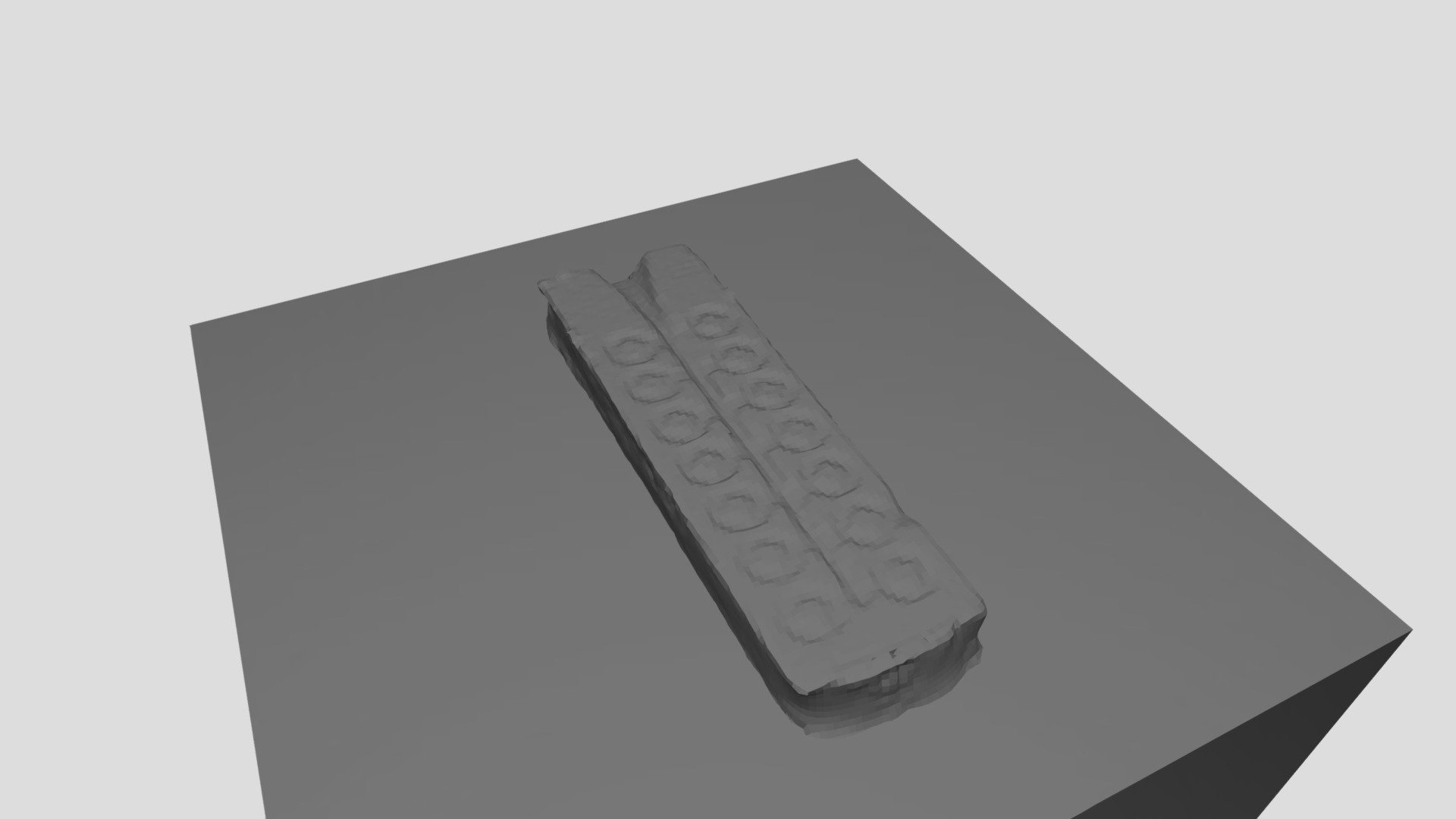 Coin mold, stone half (China) - Download Free 3D model by simfris ...