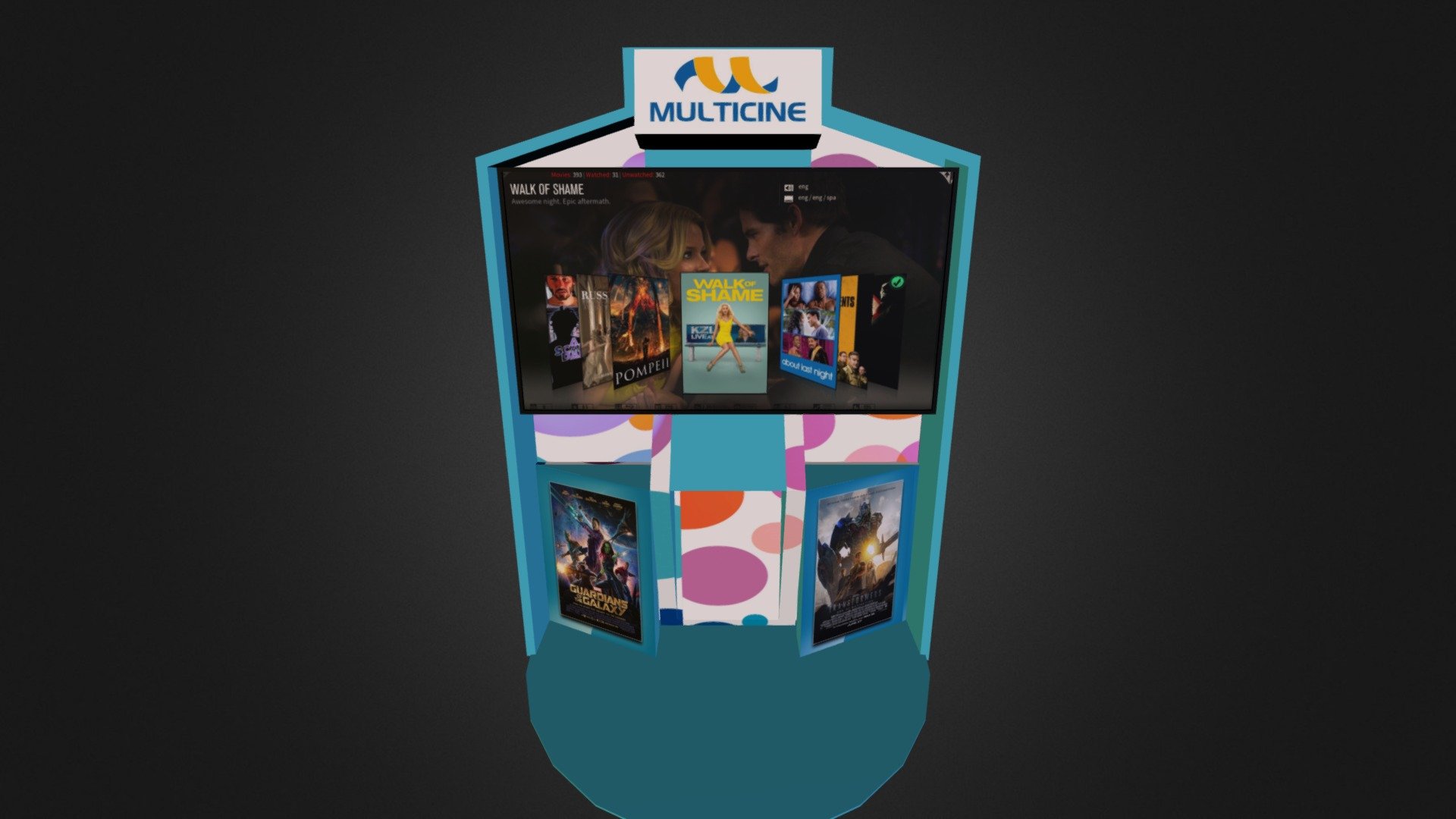 Teleferico 01 - 3D model by impala (@DanielPalacios) [95785e0] - Sketchfab