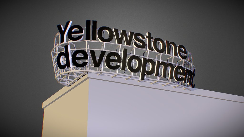 Yellowstone - 3D model by dimonnomid [9578765] - Sketchfab