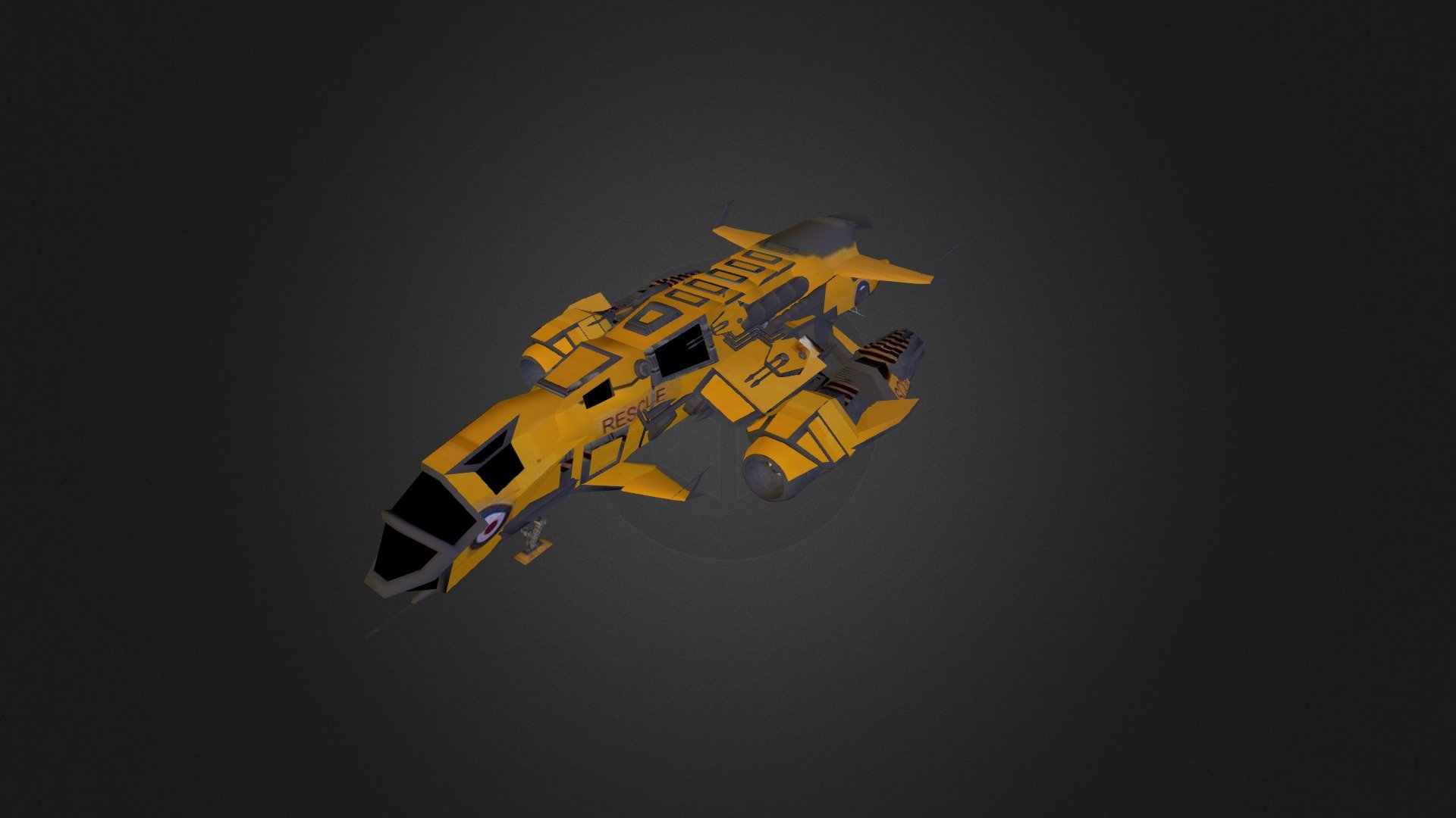 Falcon t45 - 3D model by stockcg [9578eb0] - Sketchfab