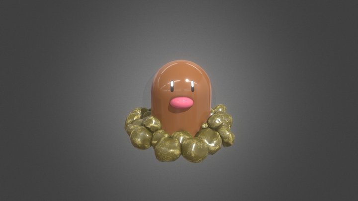 Diglet 3D models - Sketchfab
