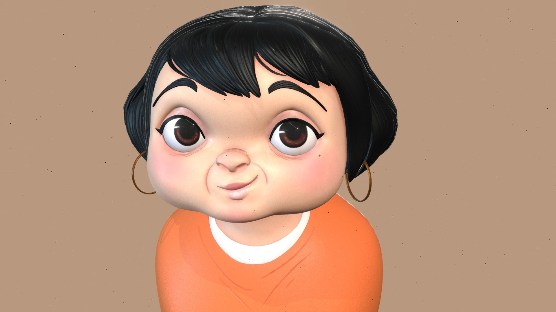 Cutie Granny - 3D model by KyaraIchigo [957935a] - Sketchfab
