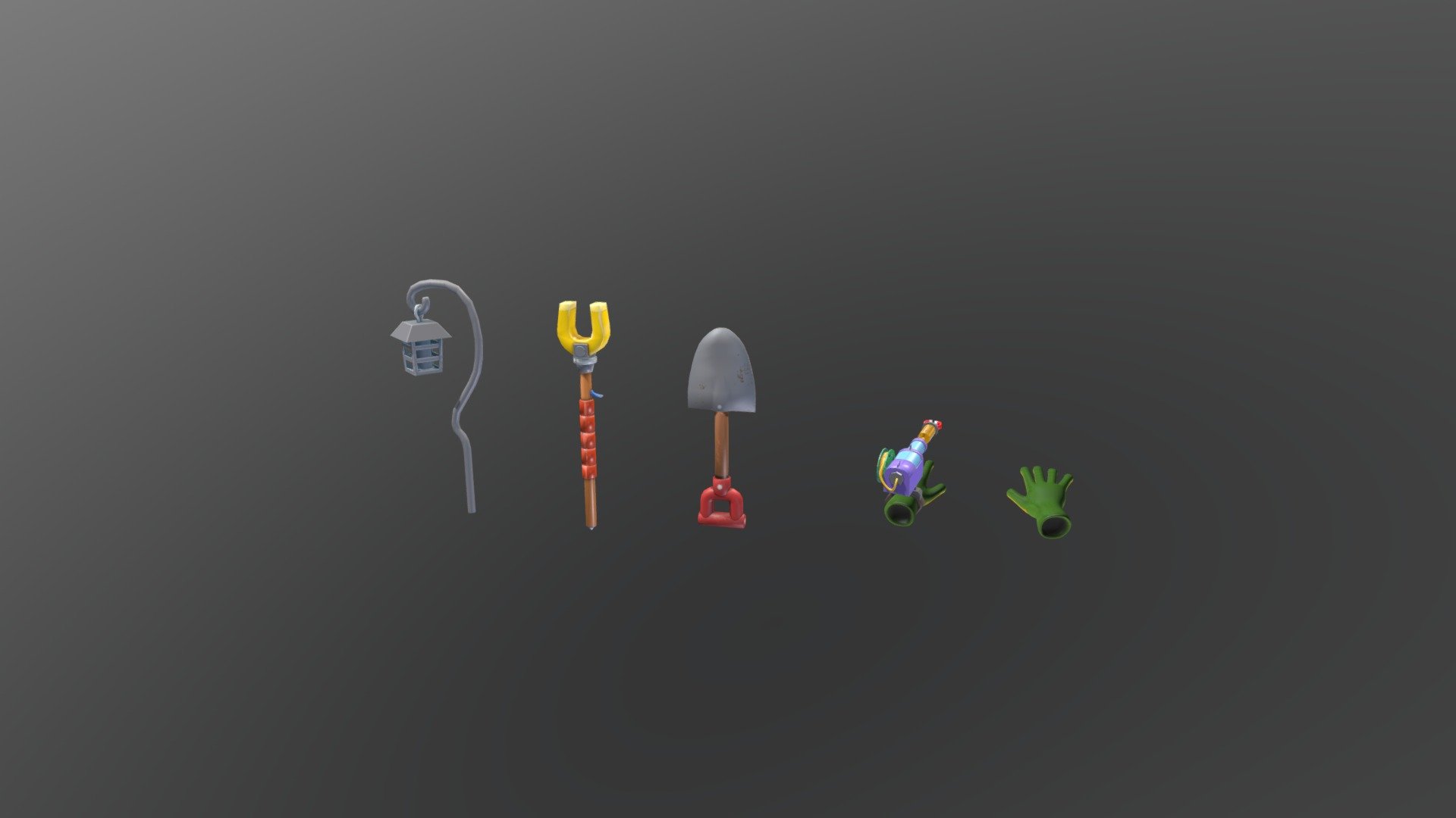 pvztoolshowcase - 3D model by Dot-e (@rockin.e26) [95795c3] - Sketchfab