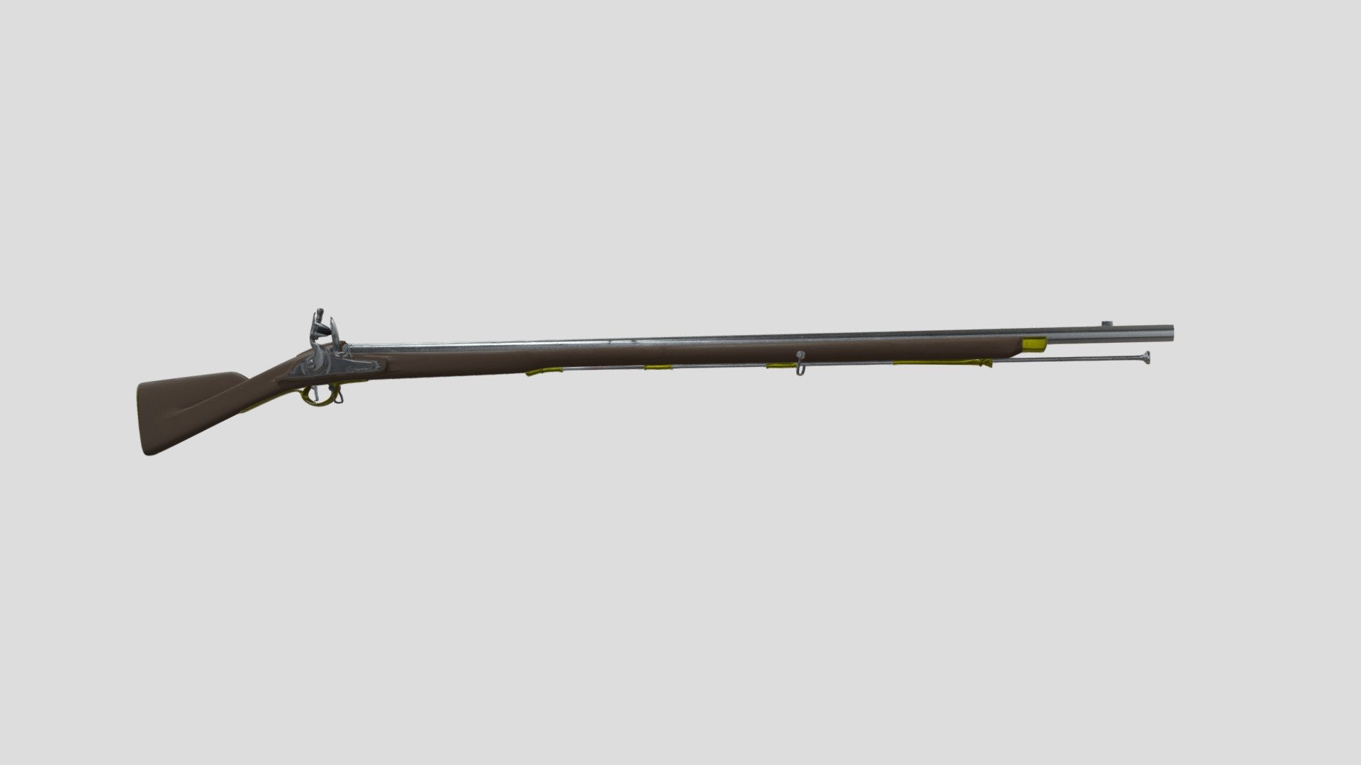 Brown Bess - 3D model by thereal7 [9579e2f] - Sketchfab
