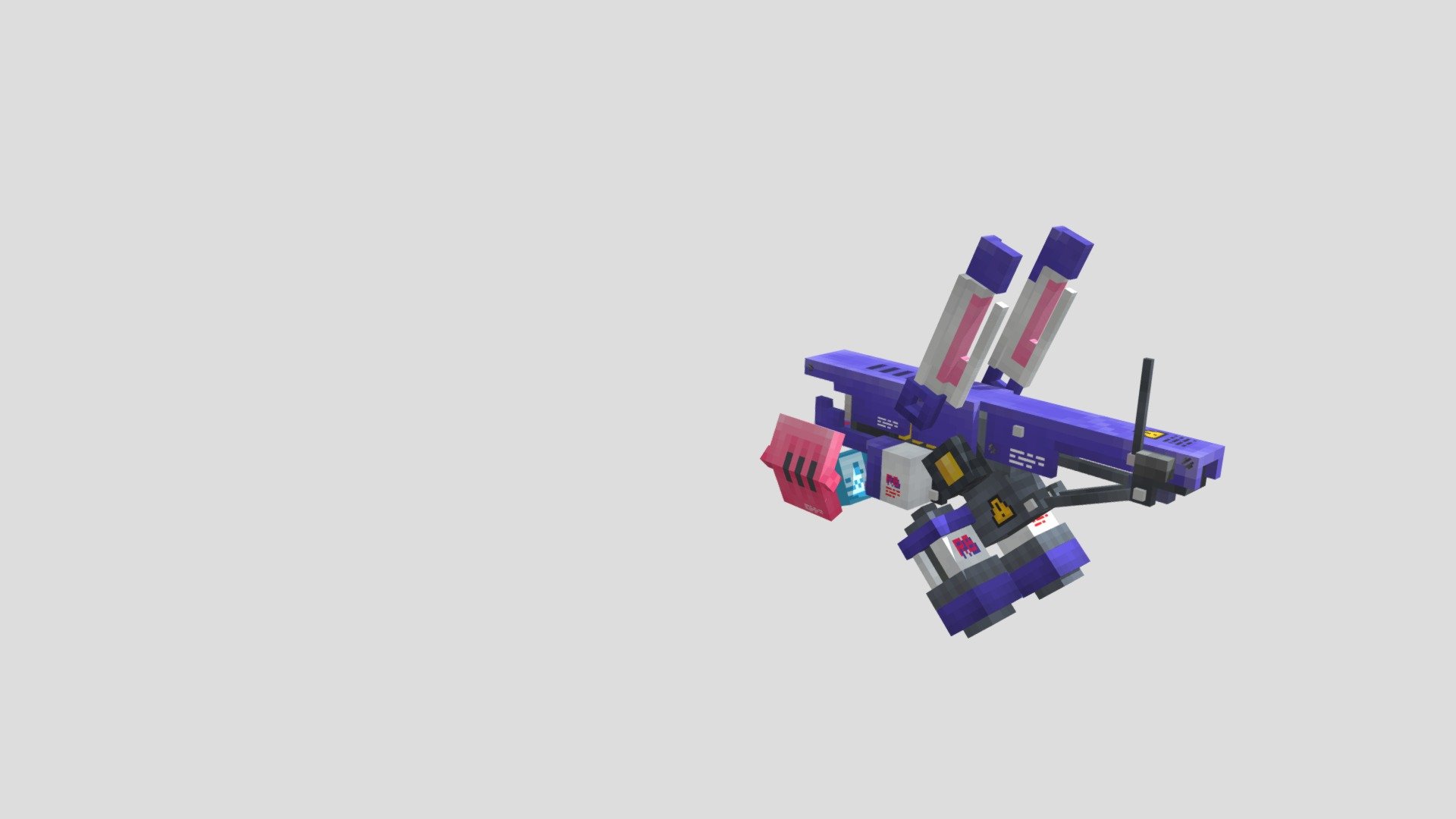BunnyTech Drone - 3D model by RedBeat_ouo [9579fe5] - Sketchfab