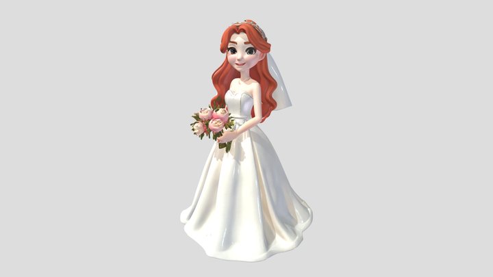 Wedding 3D models - Sketchfab