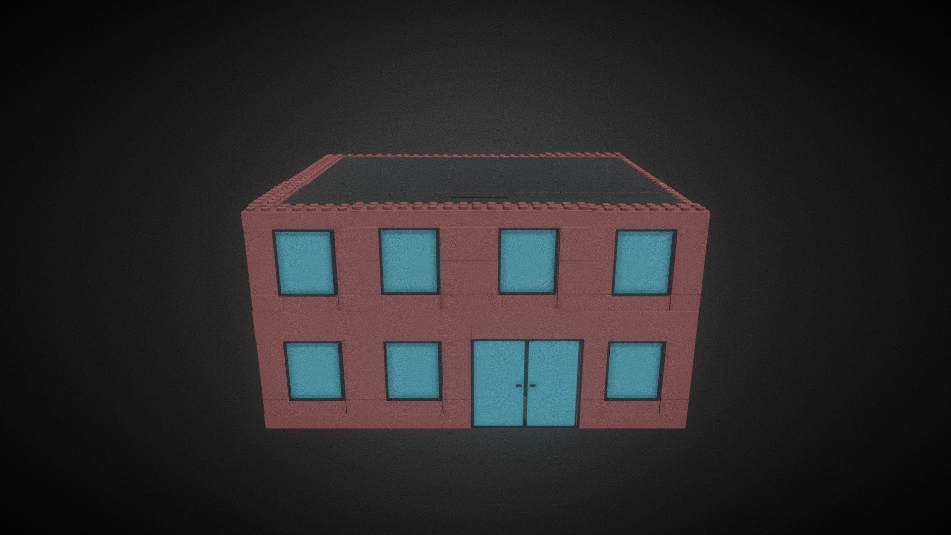 MAP House C4 - Download Free 3D model by Brit Kids Digital Design ...