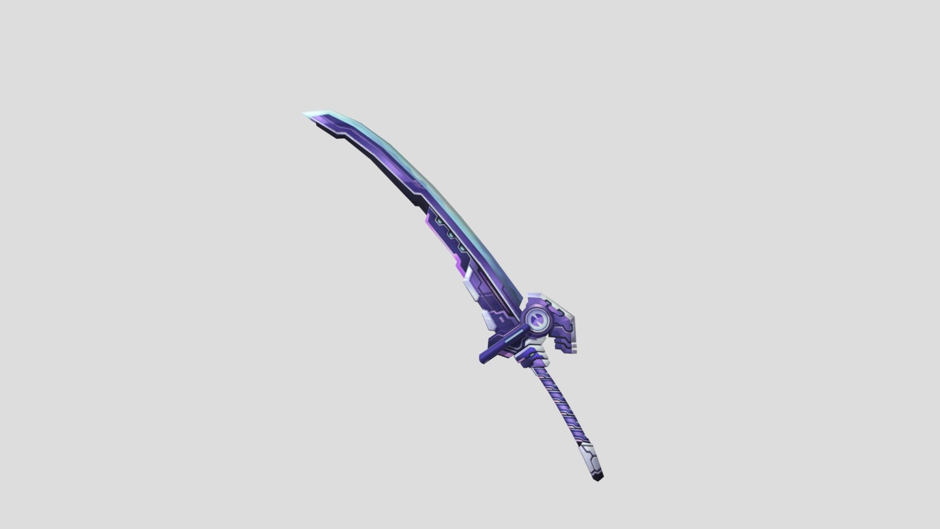 Neptune's Mecha Nep Blade - Download Free 3D model by Kurousa ...