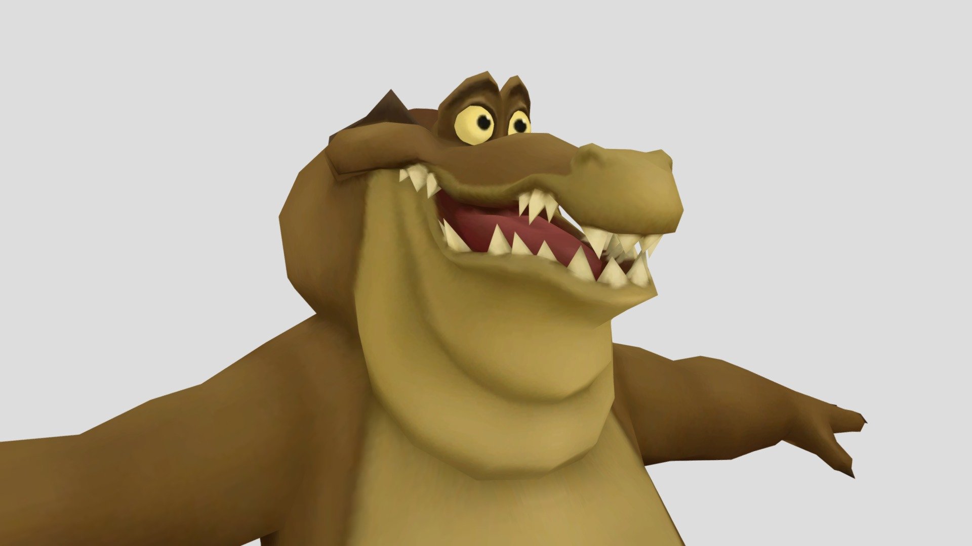 Louis - Download Free 3D model by ThisIsntAPerson [957bf23] - Sketchfab