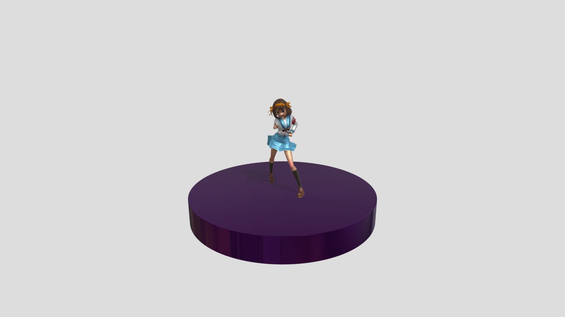 Haruhi SF - 3D model by vissanu_gto [957c5fe] - Sketchfab