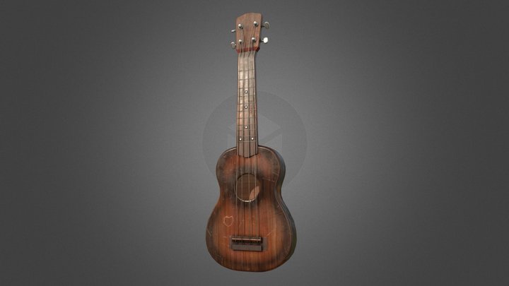 Ukulele 3D models - Sketchfab