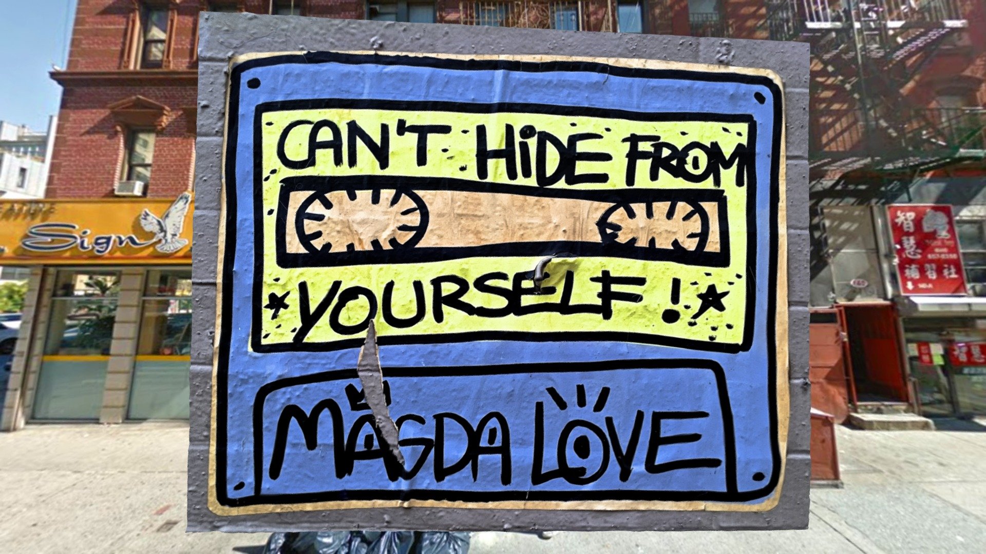CAN'T HIDE FROM YOURSELF, MAGDA LOVE - 3D model by l o u i s (@louis ...