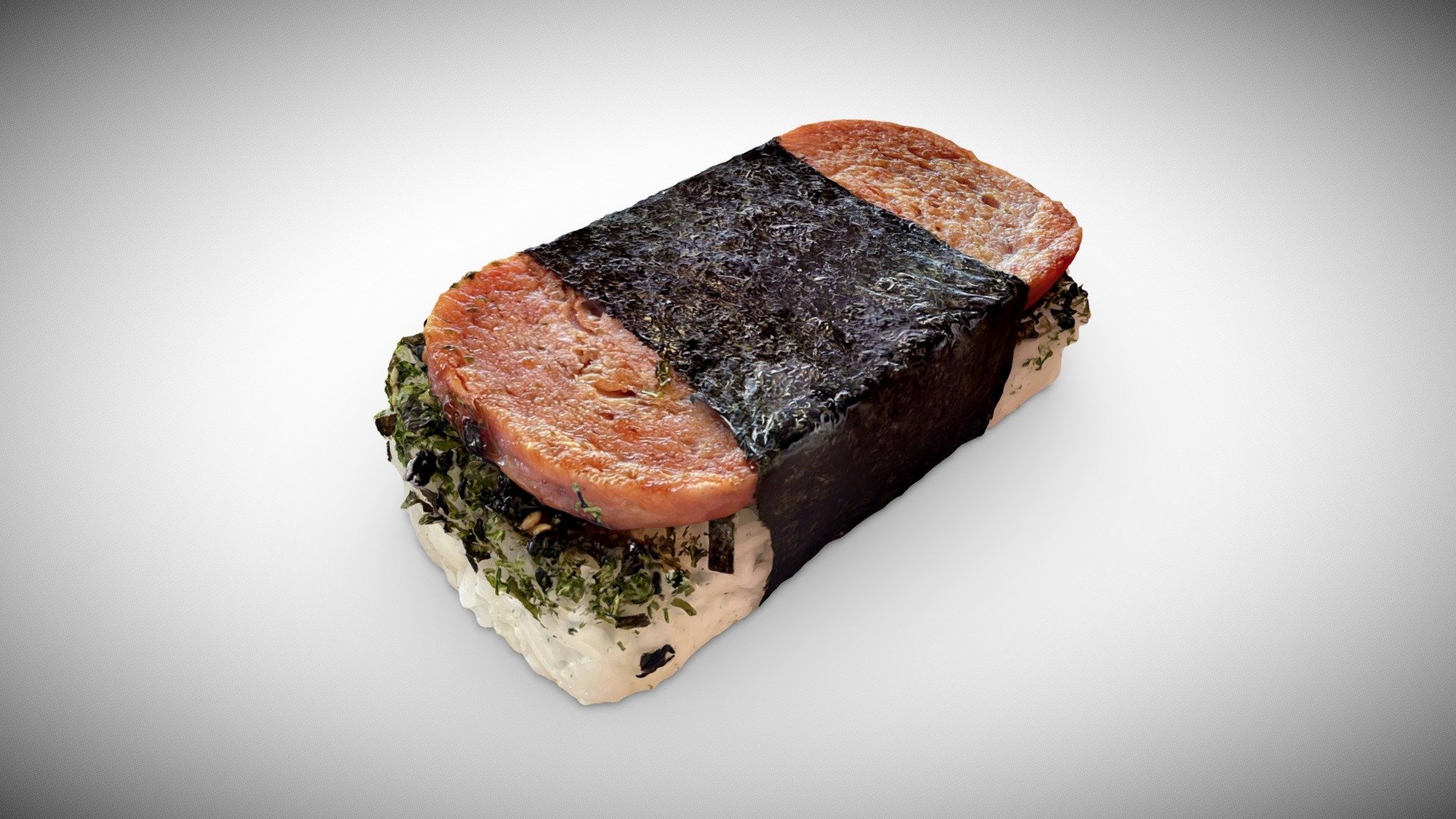 Spam Masubi from Tiger Plate, Costa Mesa - Download Free 3D model by ...
