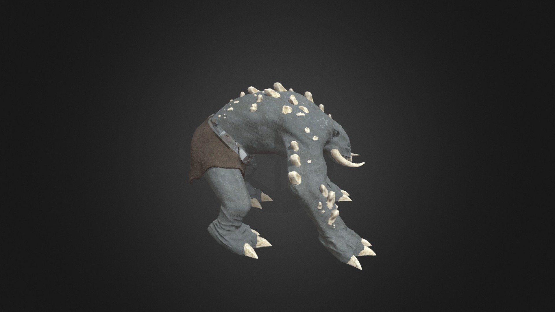 Troll - Download Free 3D model by OfficialBadRabbit [957ea6f] - Sketchfab