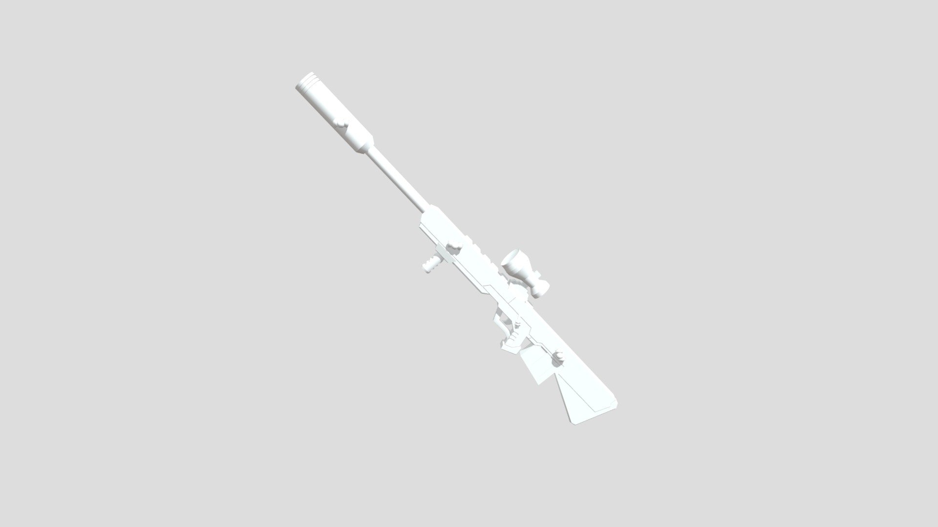 Rifle - Download Free 3D model by gaming hidden dev portfolio ...