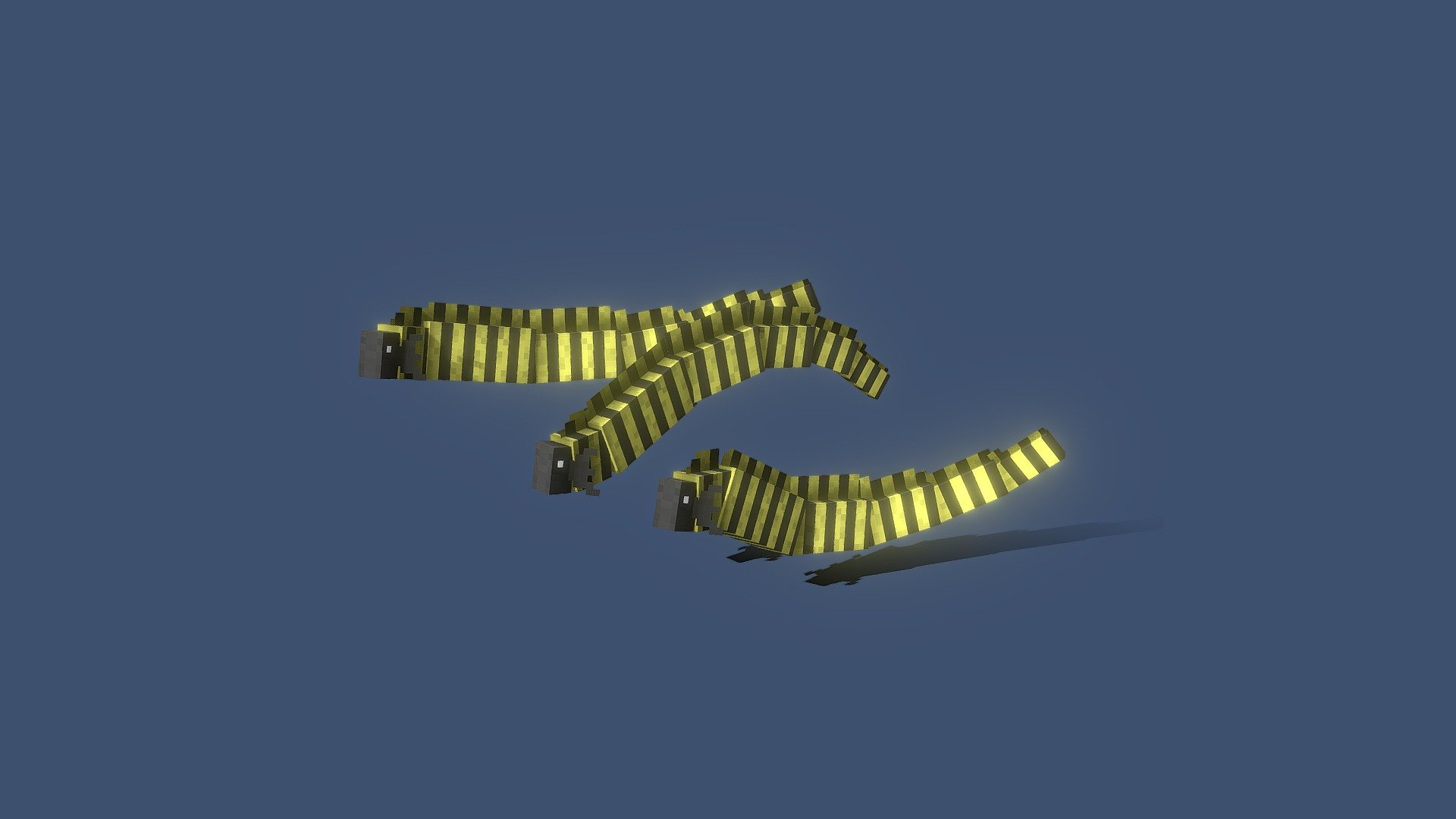 Eel(from httyd( - 3D model by Kundzio [957f8ad] - Sketchfab