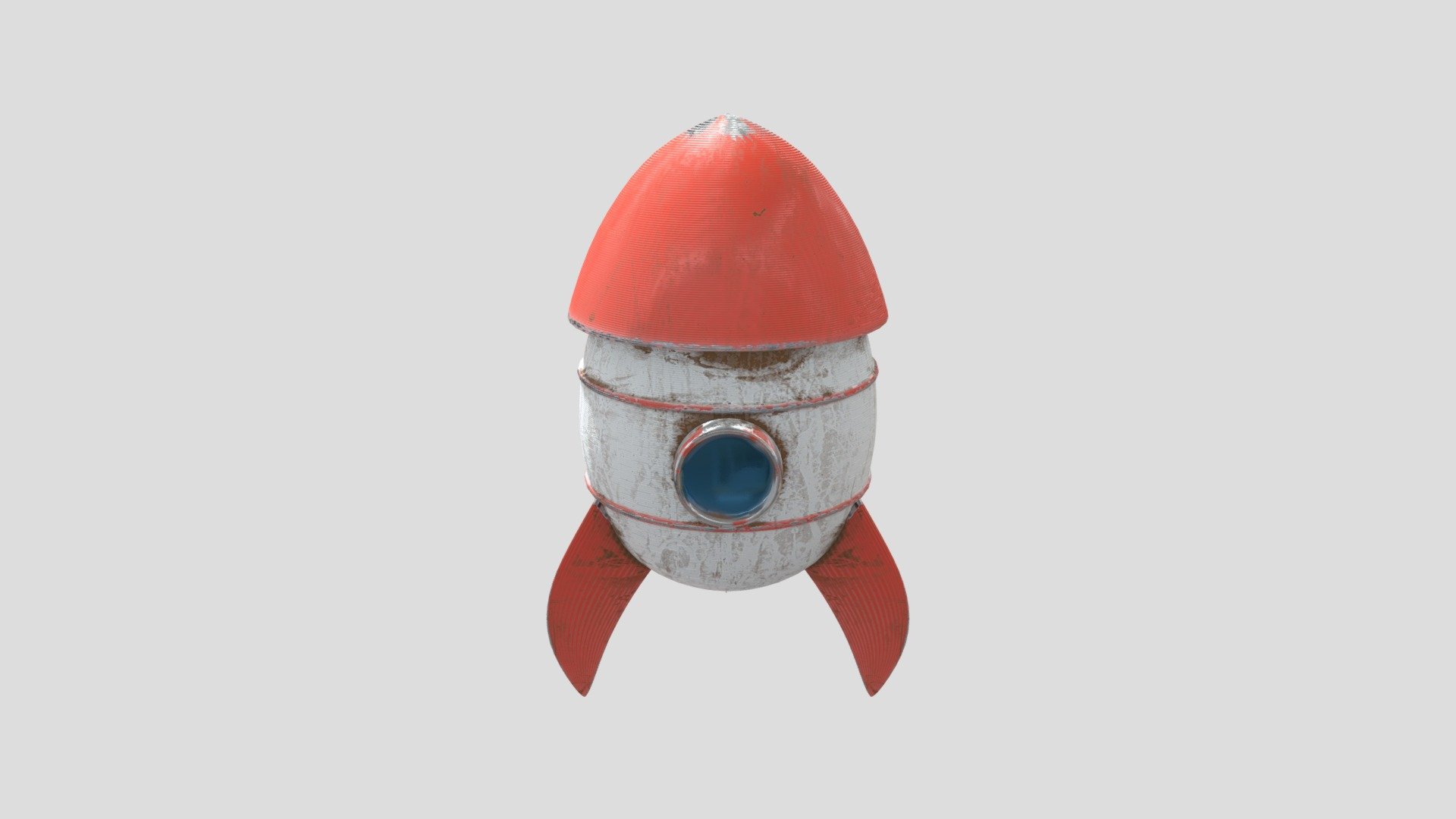Rocket_Model - Download Free 3D model by anreid [957f8fe] - Sketchfab