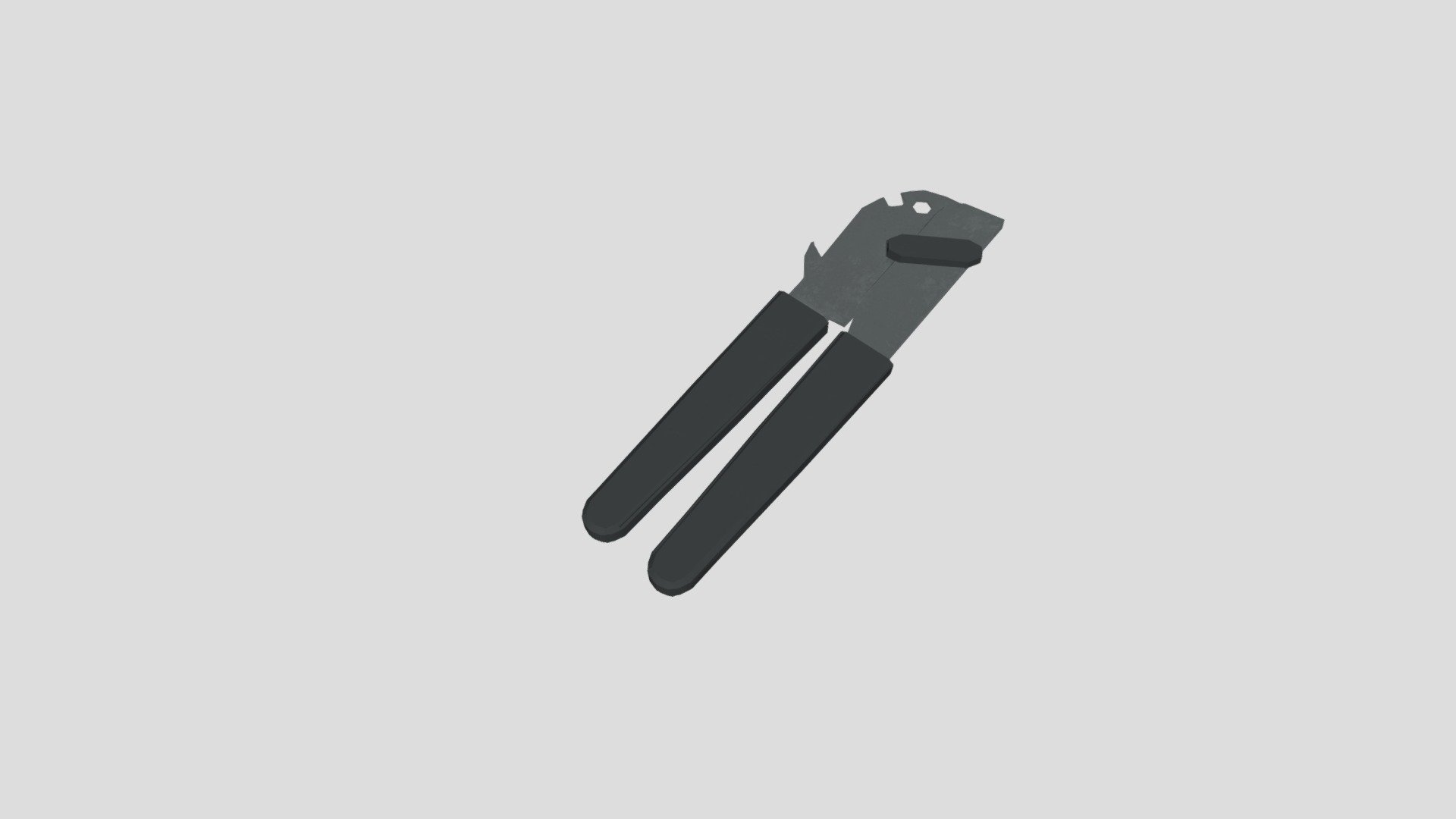 Can Opener - 3D model by TreasuredTeam [957f984] - Sketchfab