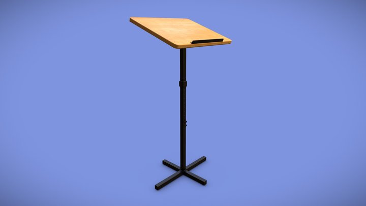 Pulpit-church 3D models - Sketchfab