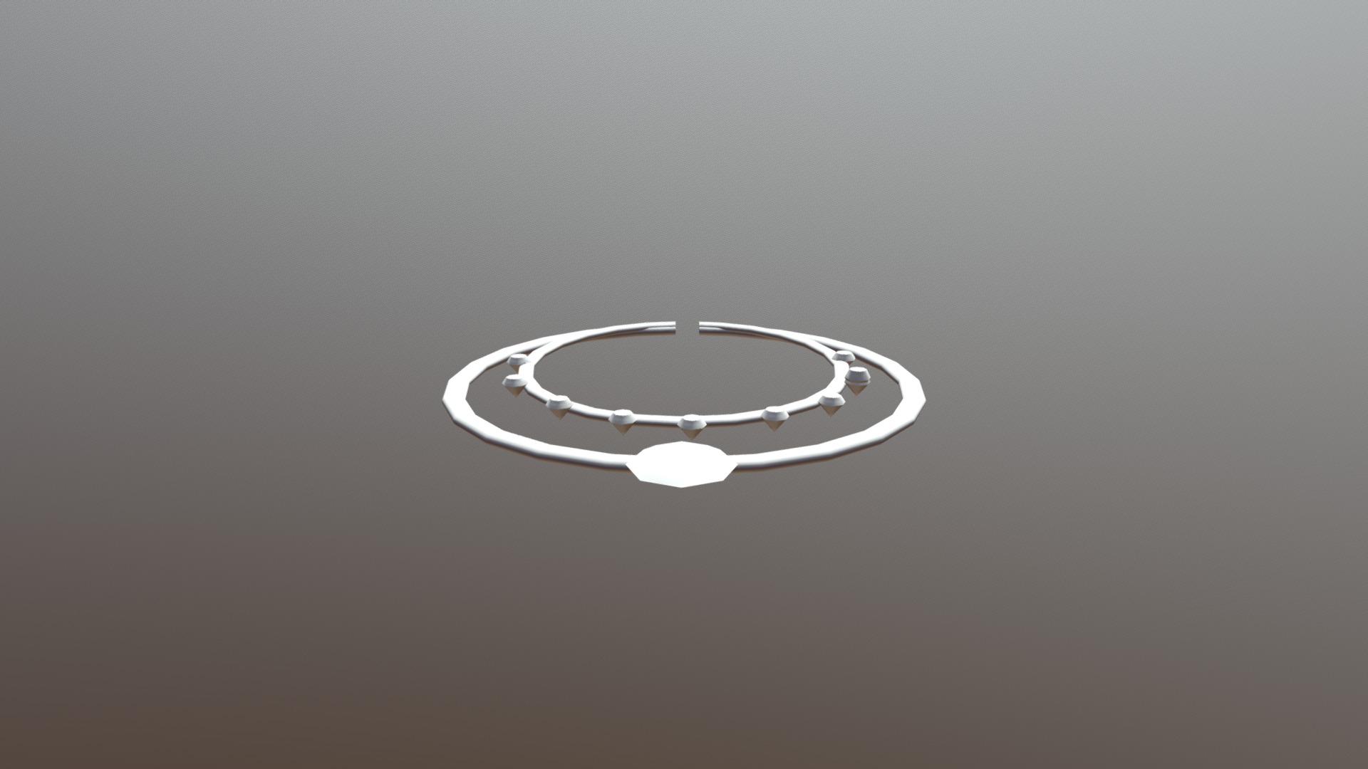 SDG Project Necklace 2 - 3D model by VILstudent [958097b] - Sketchfab