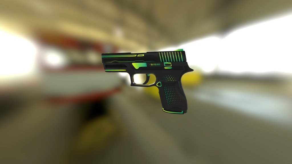P250 - 3D model by Speyt (@ya.back-bize) [9581020] - Sketchfab