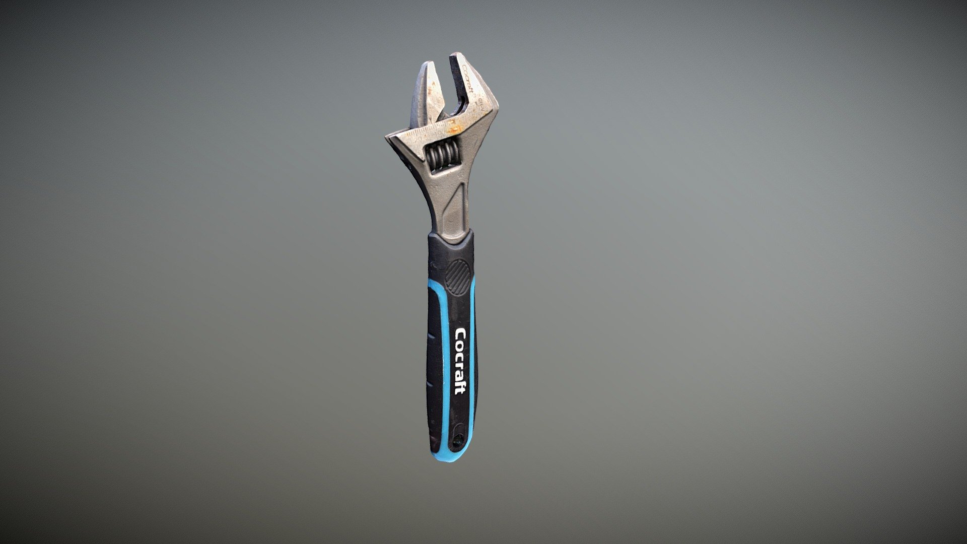 Adjustable wrench - Download Free 3D model by Lassi Kaukonen ...