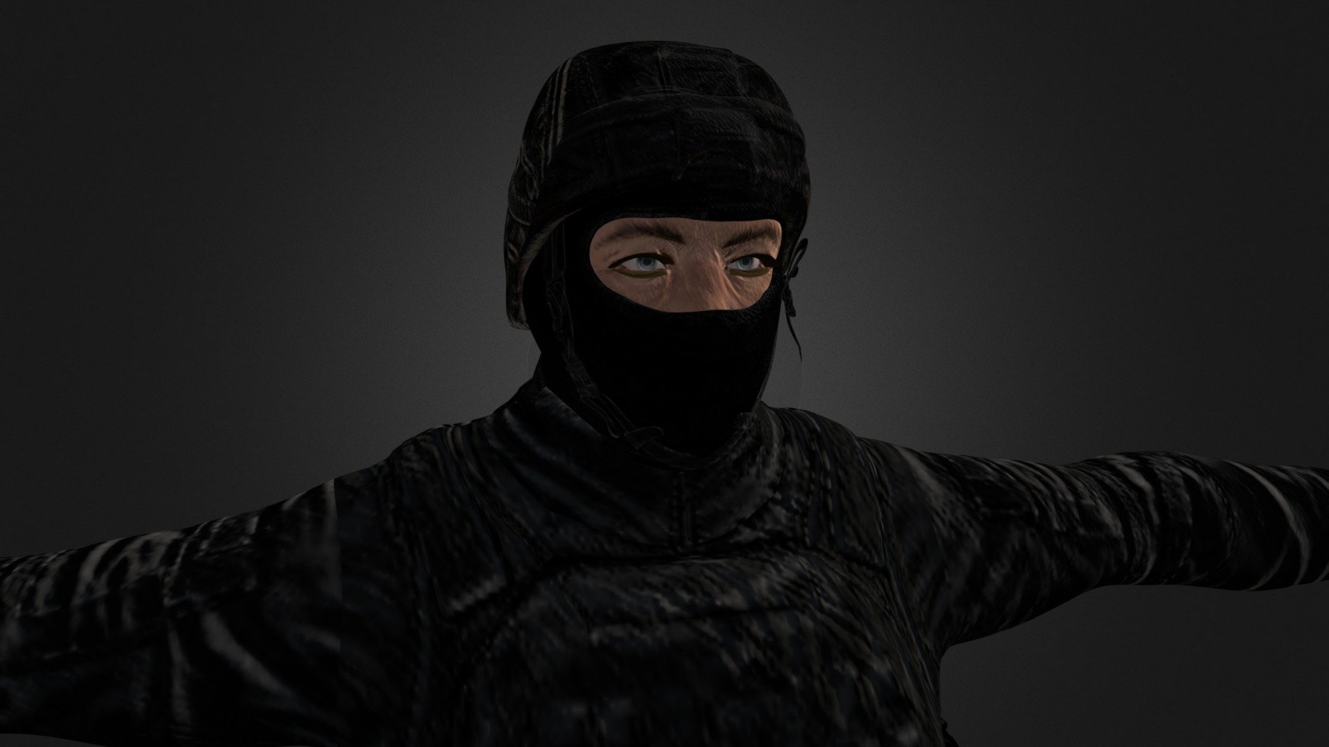 Edgar Stewart - 3D model by Davi.Farias [9581341] - Sketchfab