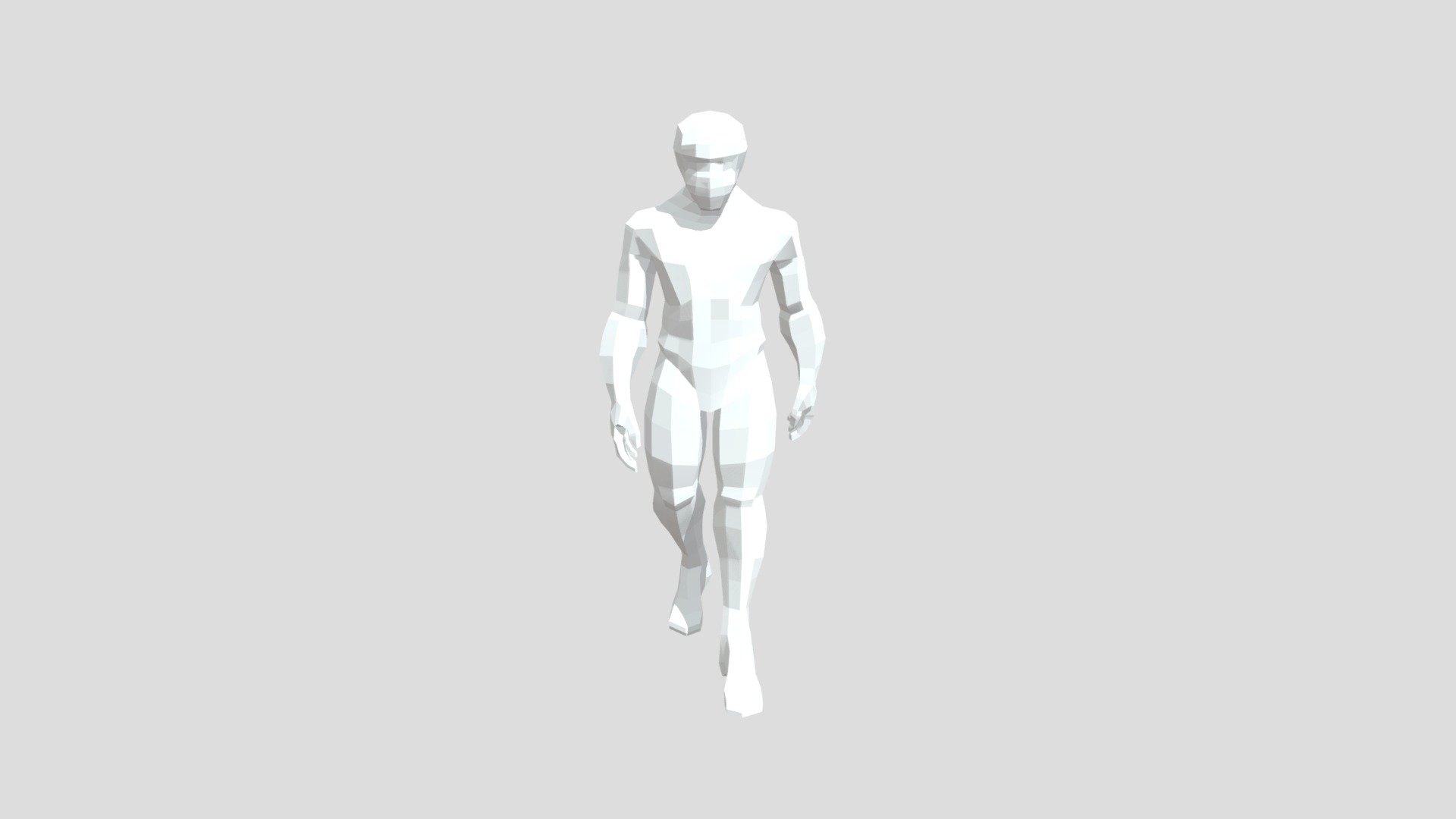 Base Character Rigging - 3D model by marcus.swensan [9582a06] - Sketchfab