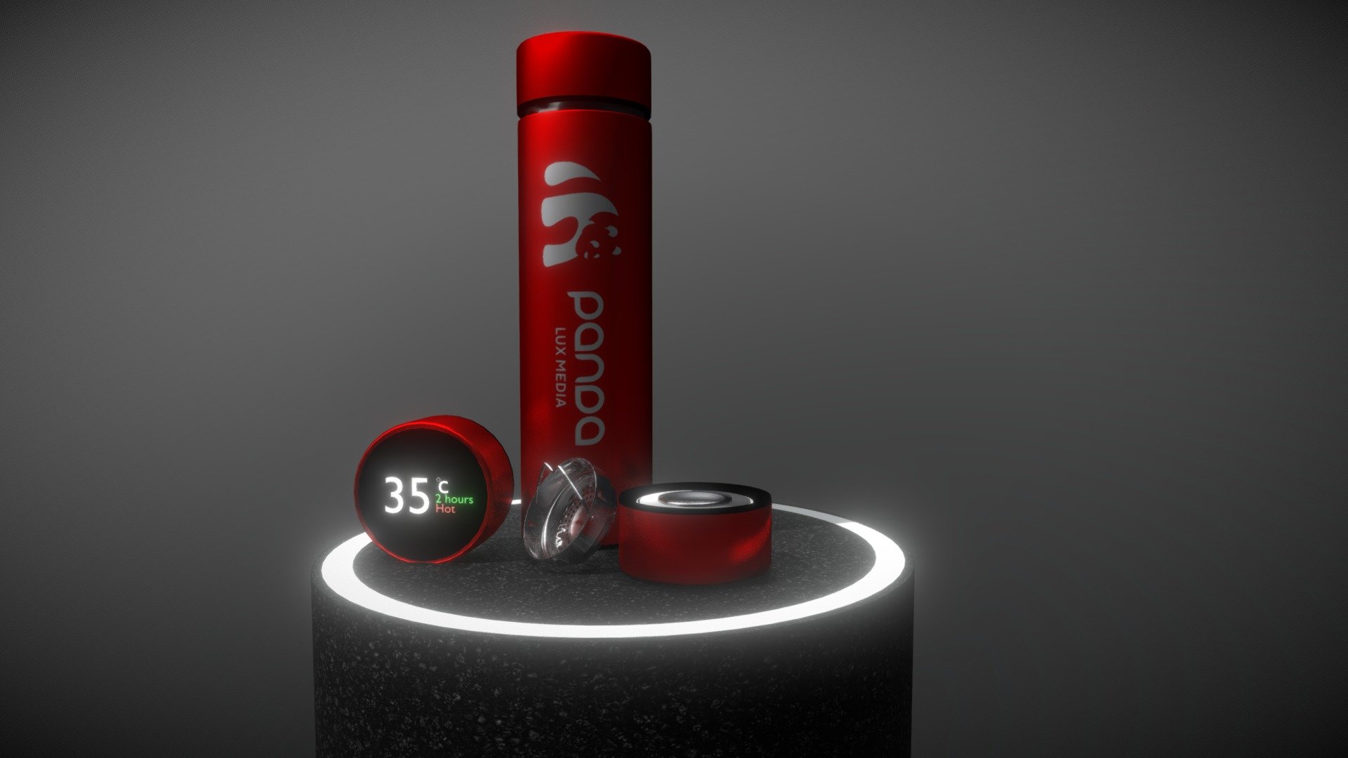 Thermos - Download Free 3D model by universalised [958351d] - Sketchfab