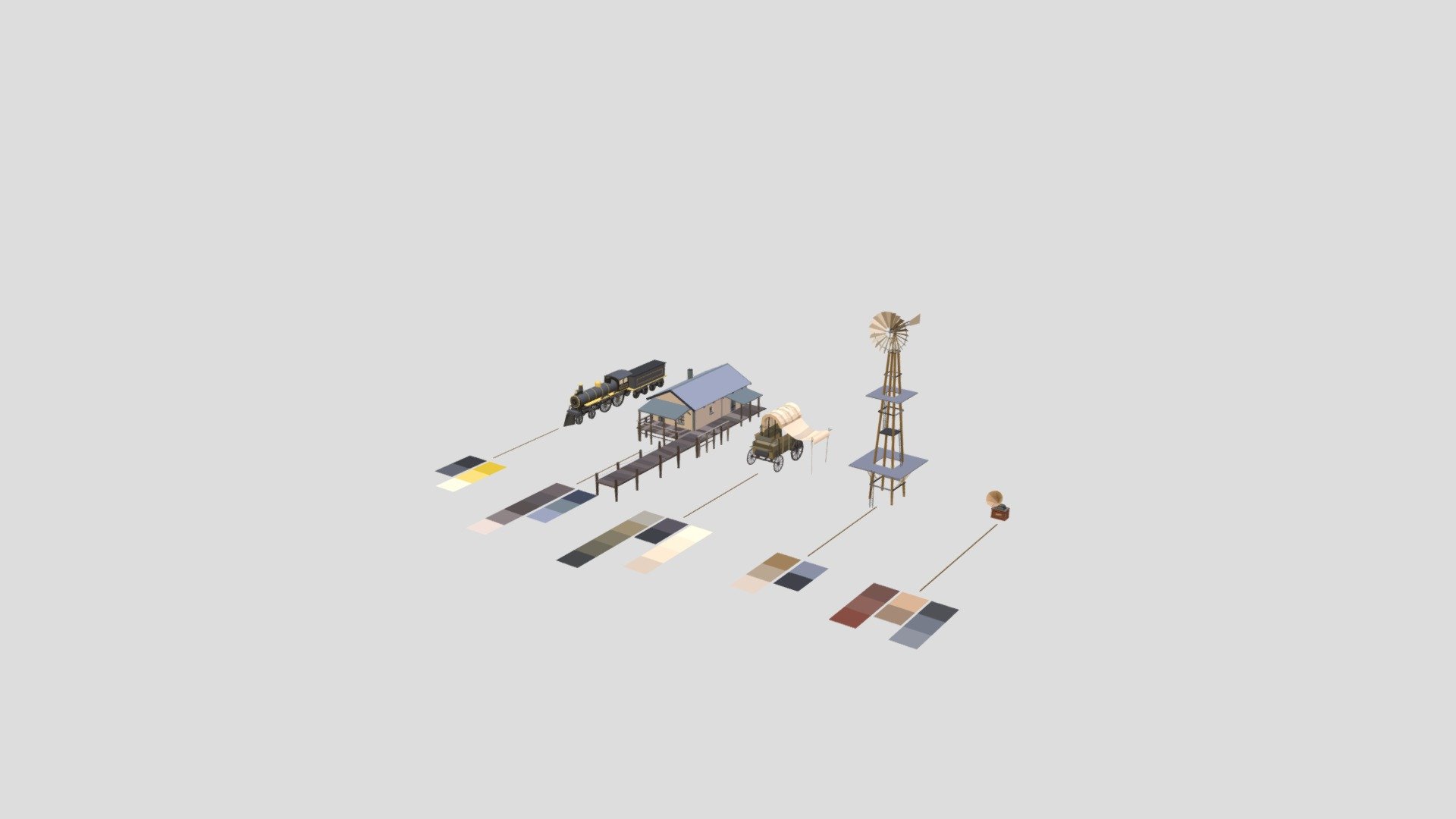 Coloured drafts - Download Free 3D model by jonnysniper41 [9583a9d ...
