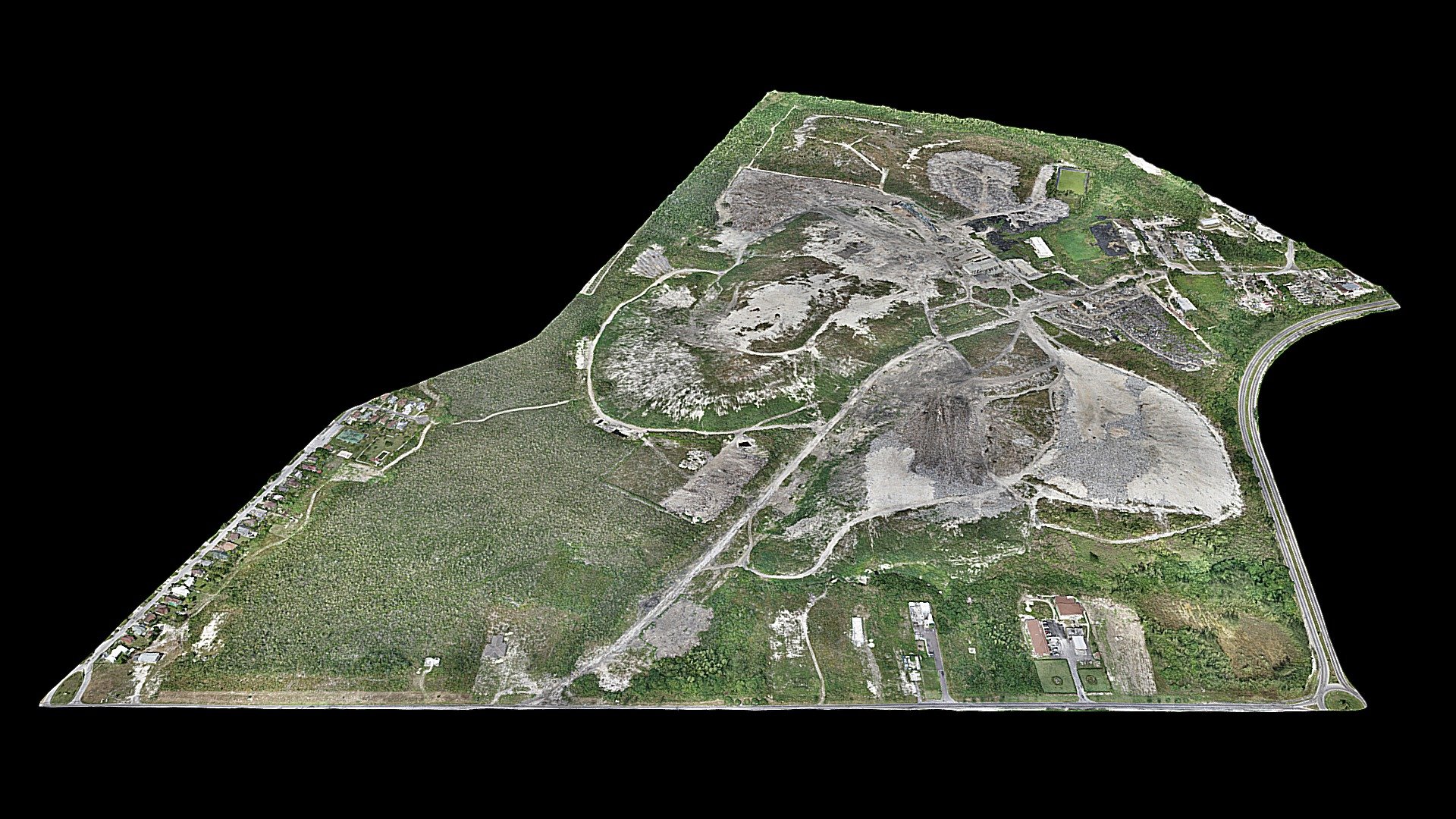 Wingtra Landfill Site 3D model - 3D model by Flyytec (@warreng6465 ...